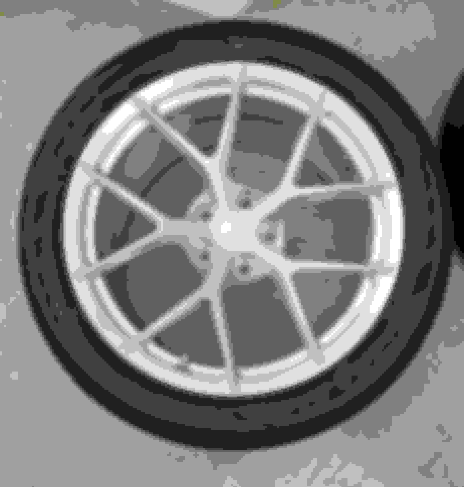 BC Forged 19"x12" wheels with Nitto NT555R2 345/30-19 drag radial tires ...