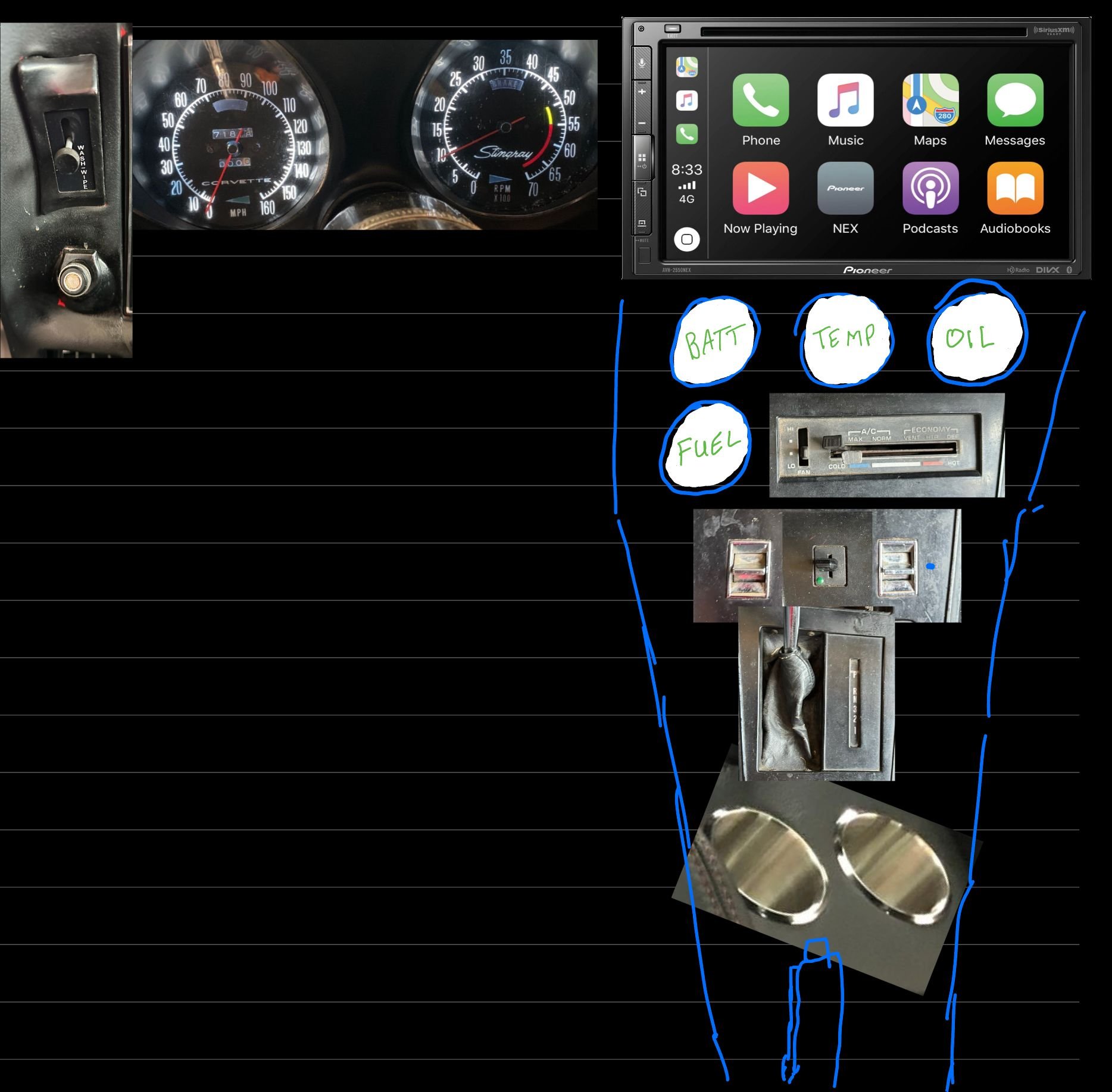1979 Dash redesign - CorvetteForum - Chevrolet Corvette Forum Discussion