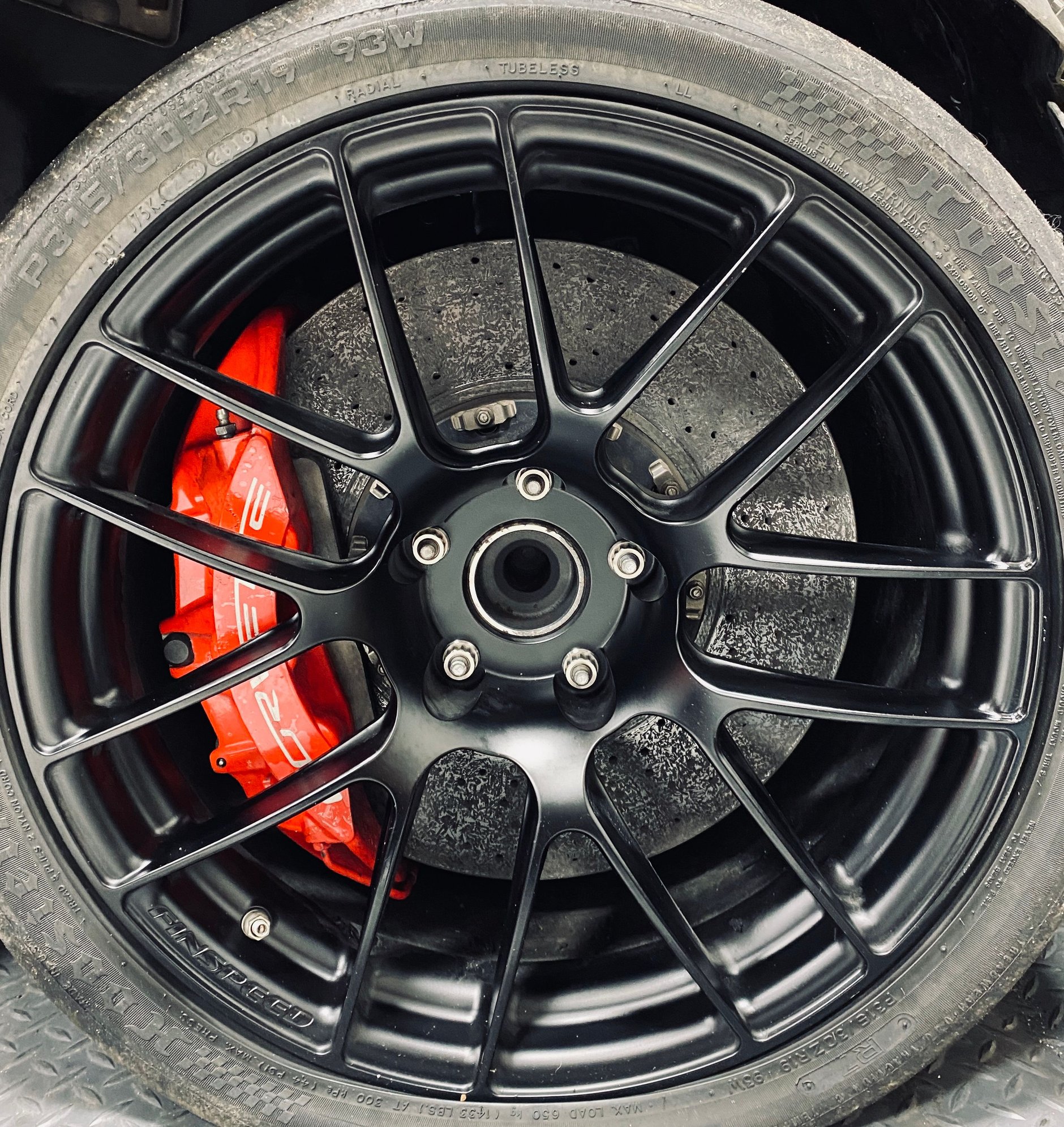 SOLD: Finspeed F14 19x11/ 19x 13 R7's - CorvetteForum - Chevrolet ...