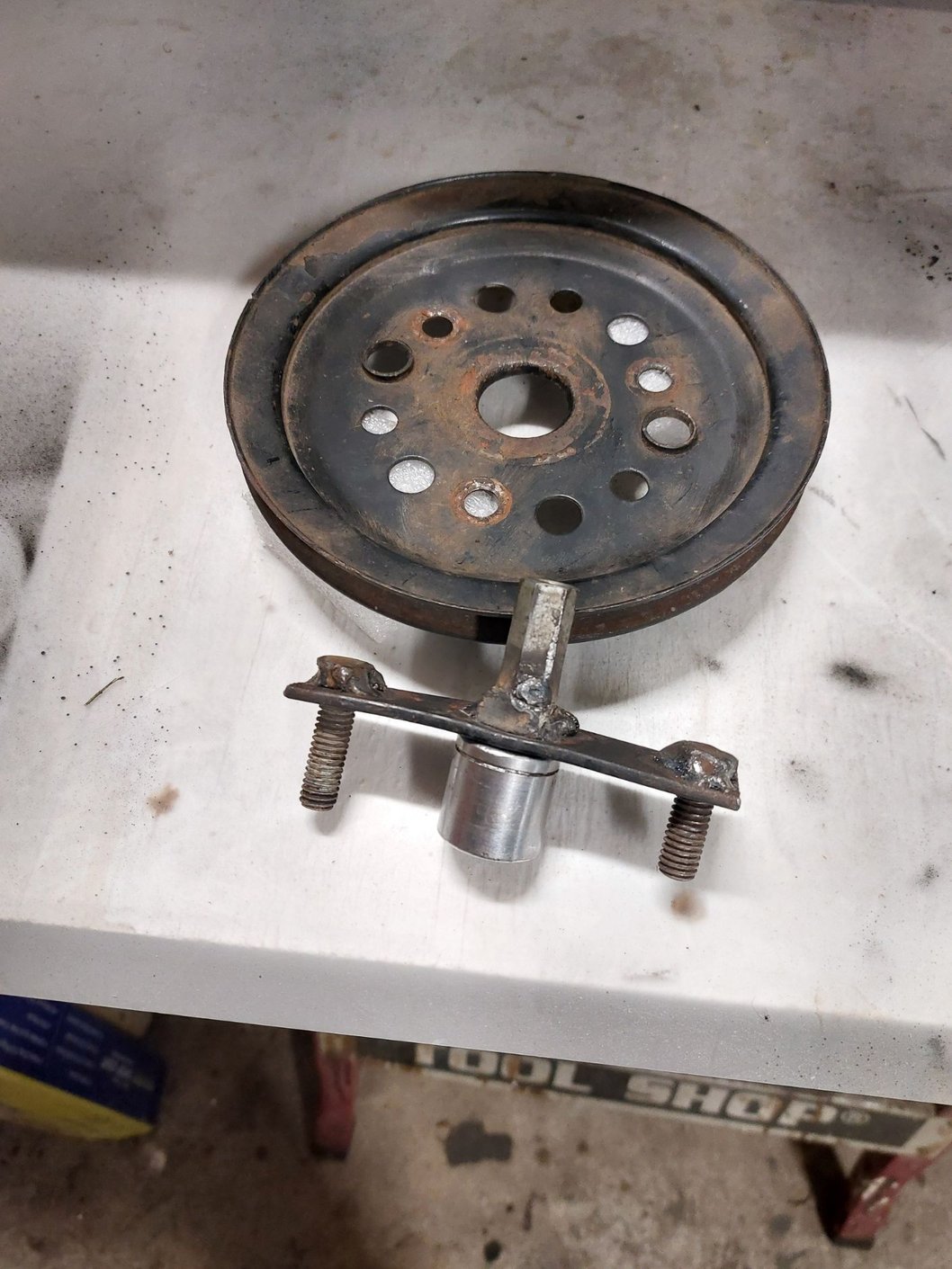 DIY engine rotating tool - CorvetteForum - Chevrolet Corvette Forum ...