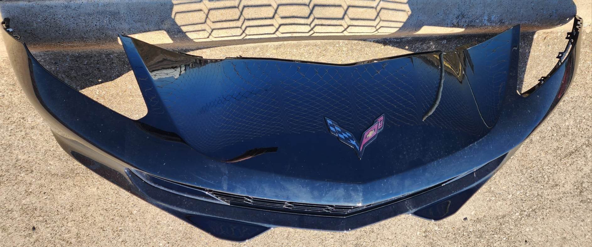 FS (For Sale) C7 Corvette Z06 Front & Rear Bumper - CorvetteForum ...