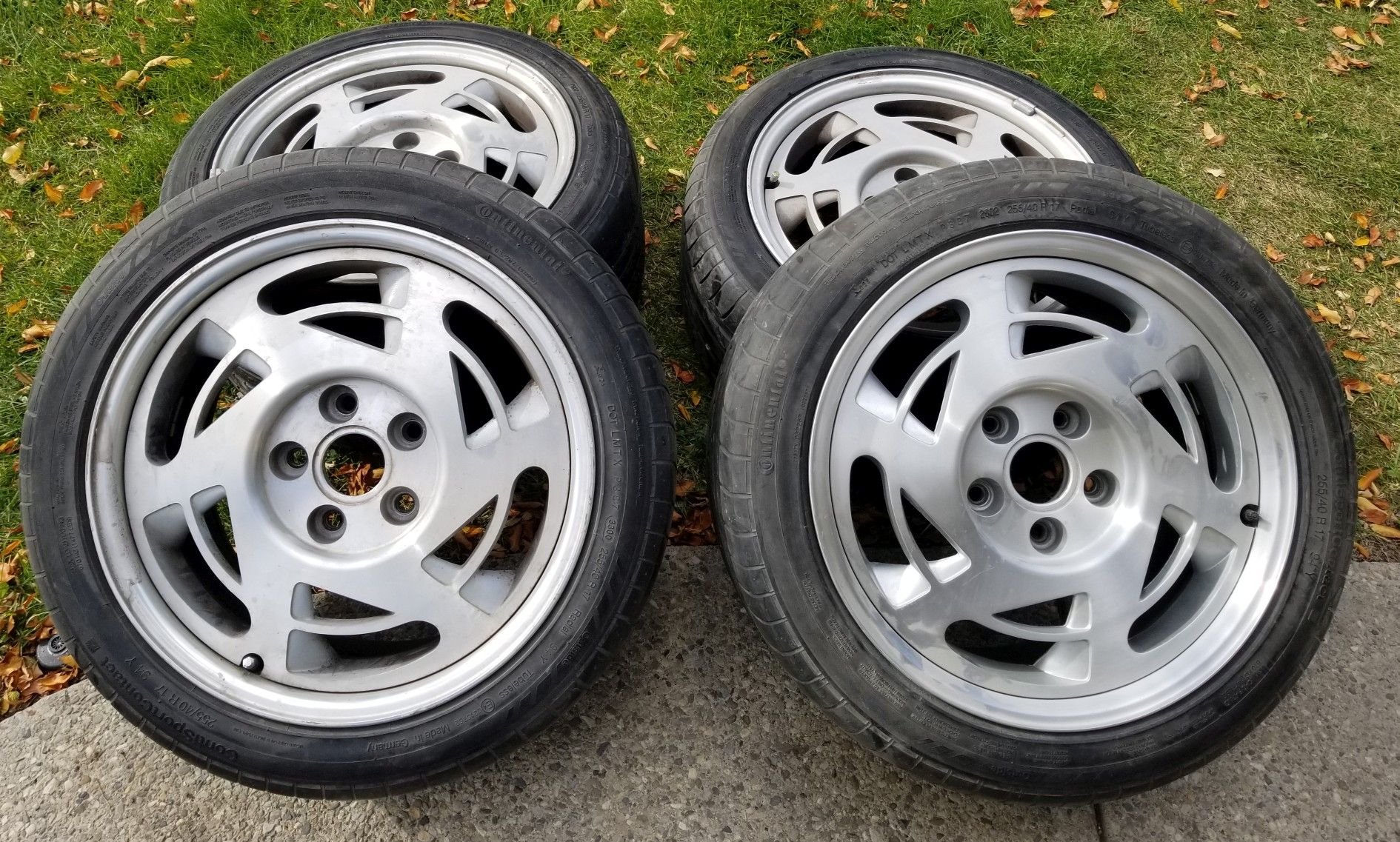 FS (For Sale) 88-90 - 2 sets of 4, one set of 2 Rear Rims ...