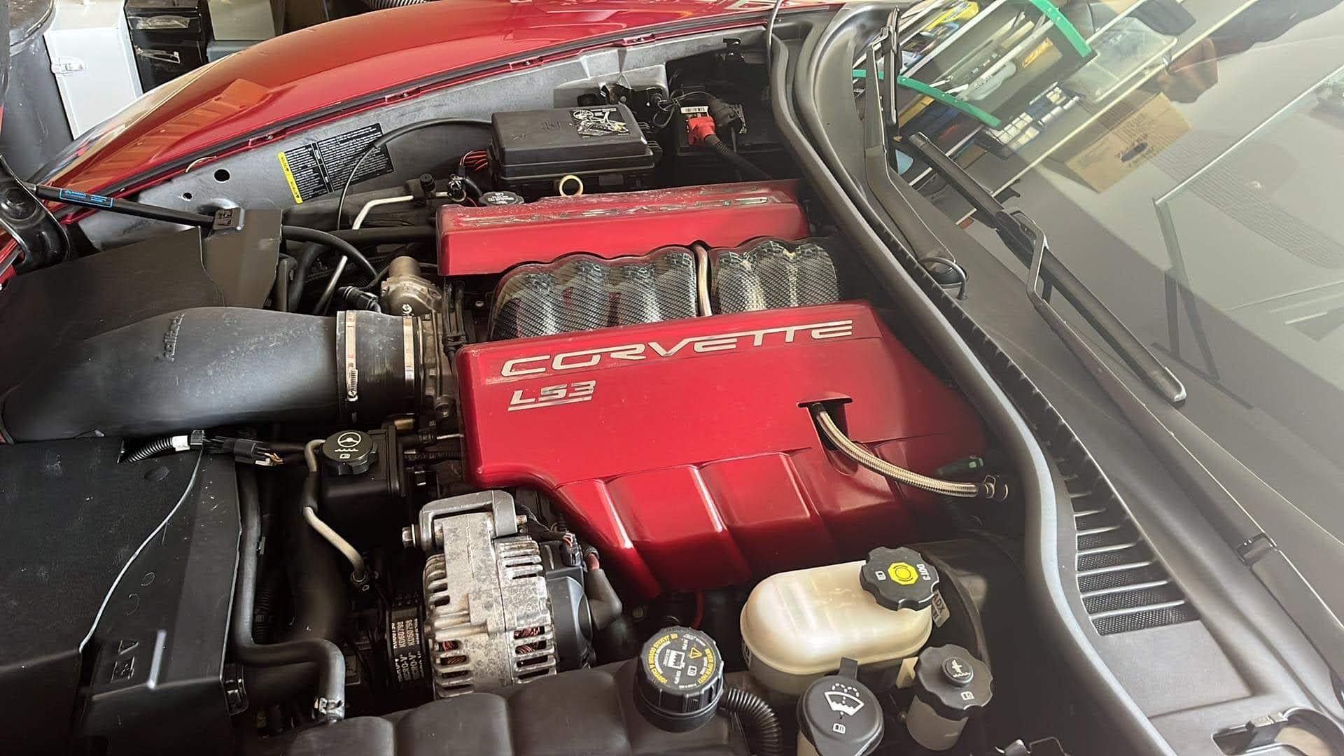 Show us that LS engine bay! - CorvetteForum - Chevrolet Corvette Forum ...