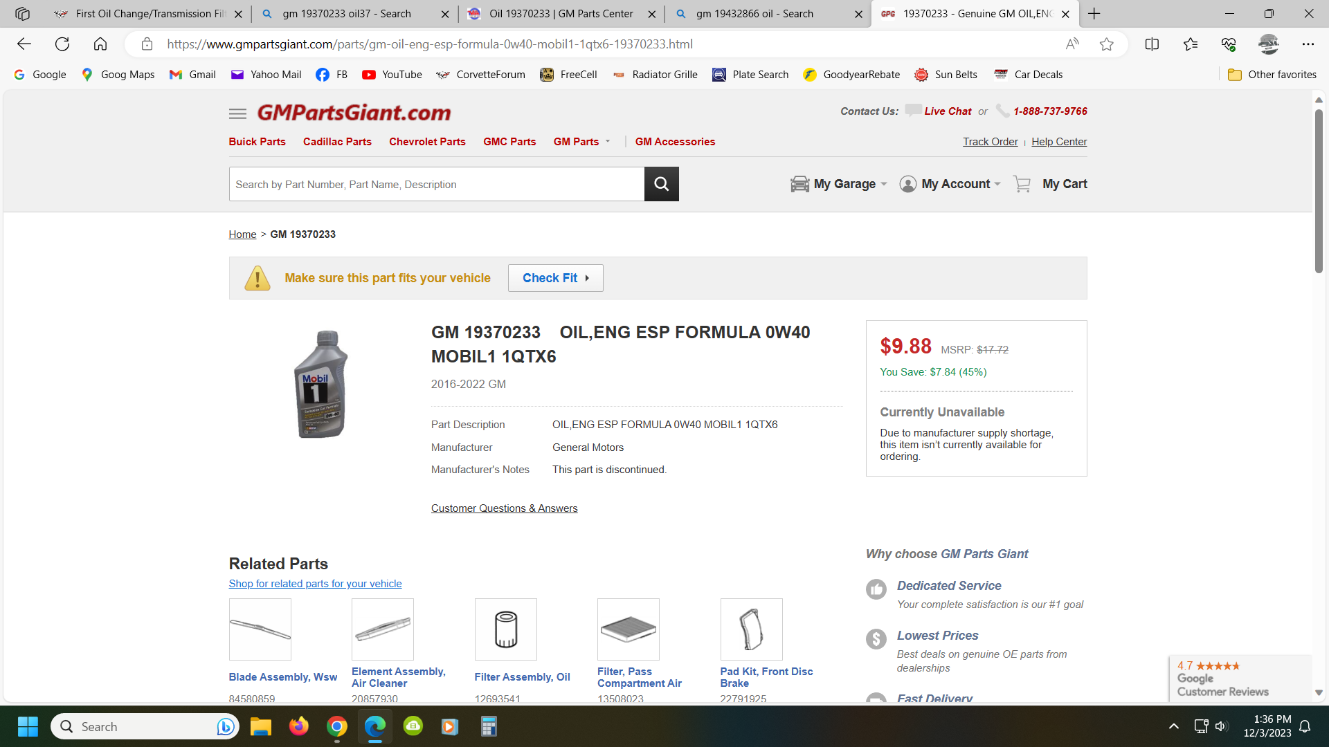 First Oil Change/Transmission Filter Change - CorvetteForum - Chevrolet ...