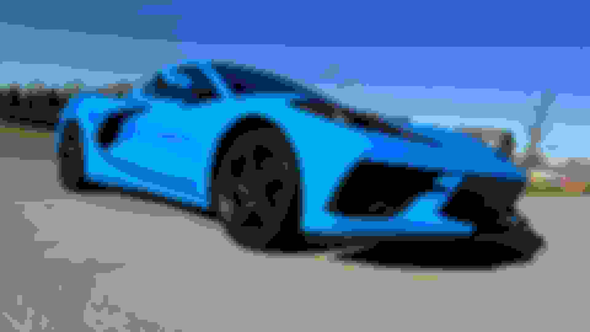 2024 C8 Corvette Stingray 1LT – Rapid Blue | Performance Exhaust | PPF ...