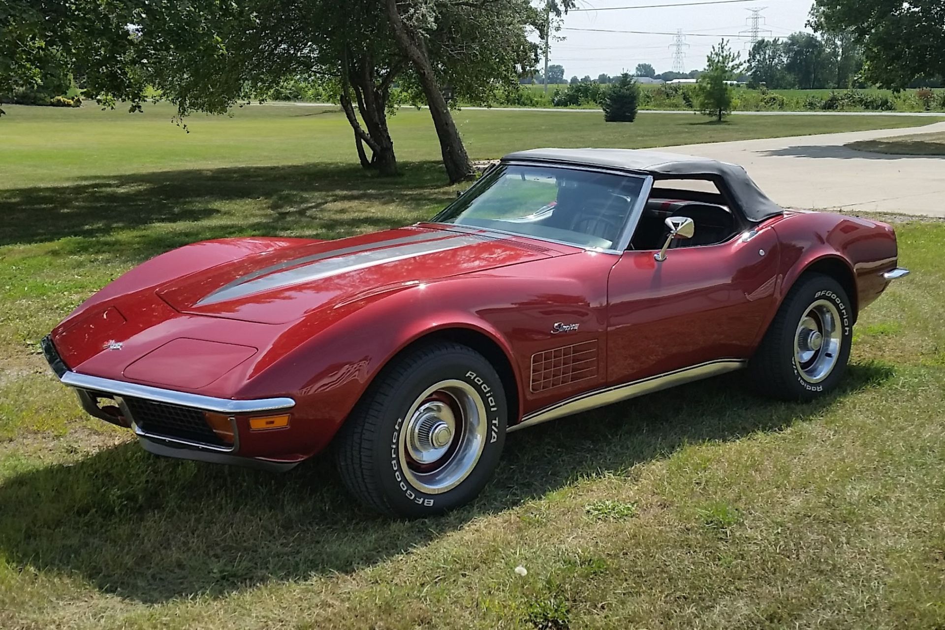 1970 Chevrolet Corvette Stingray Convertible 4-Speed (Live Auction ...