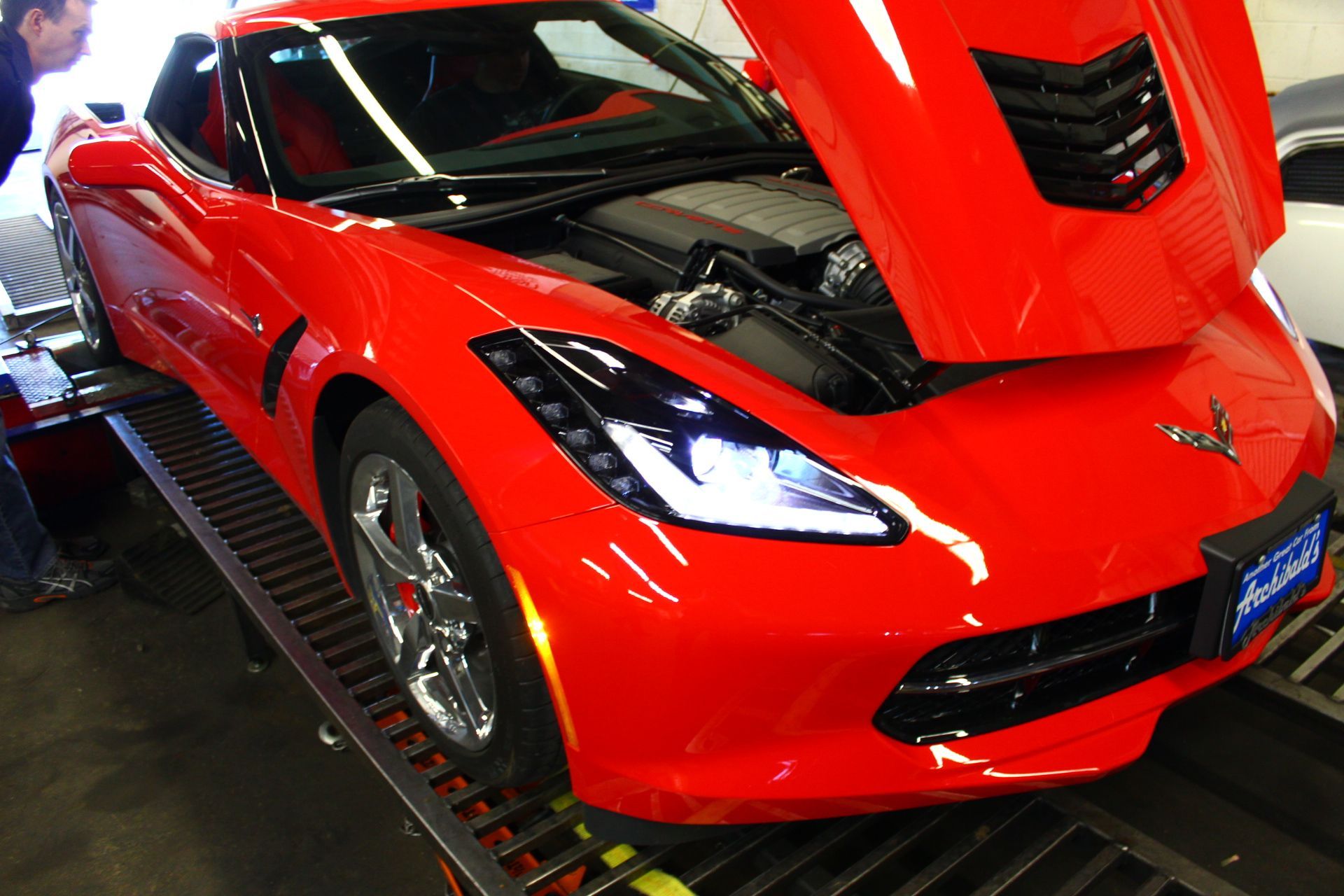 Matt Stidham's C7 Build Thread: From stock LT1 to LME 416 Stroker ...