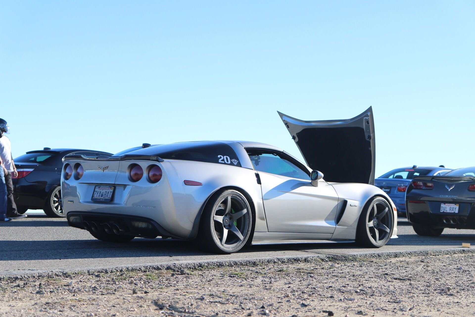 F/S: CF5 Forgestar 18x11 and 18x12 Z06/Zr1 Fitment - CorvetteForum ...