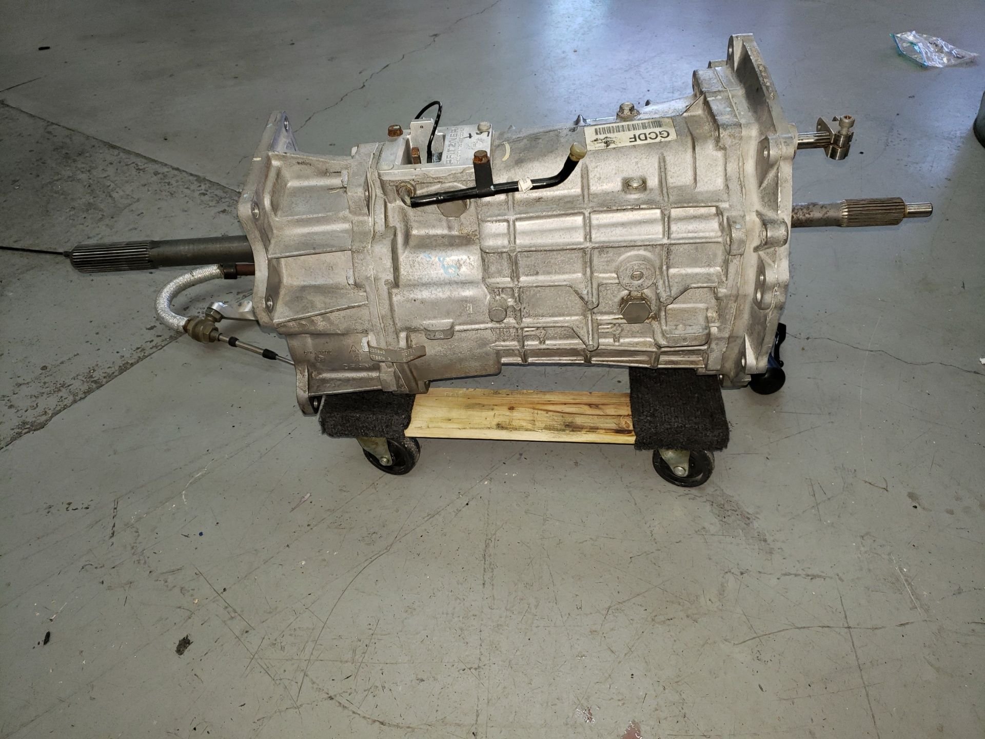 FS (For Sale) MTI Sequential Gearbox - CorvetteForum - Chevrolet ...