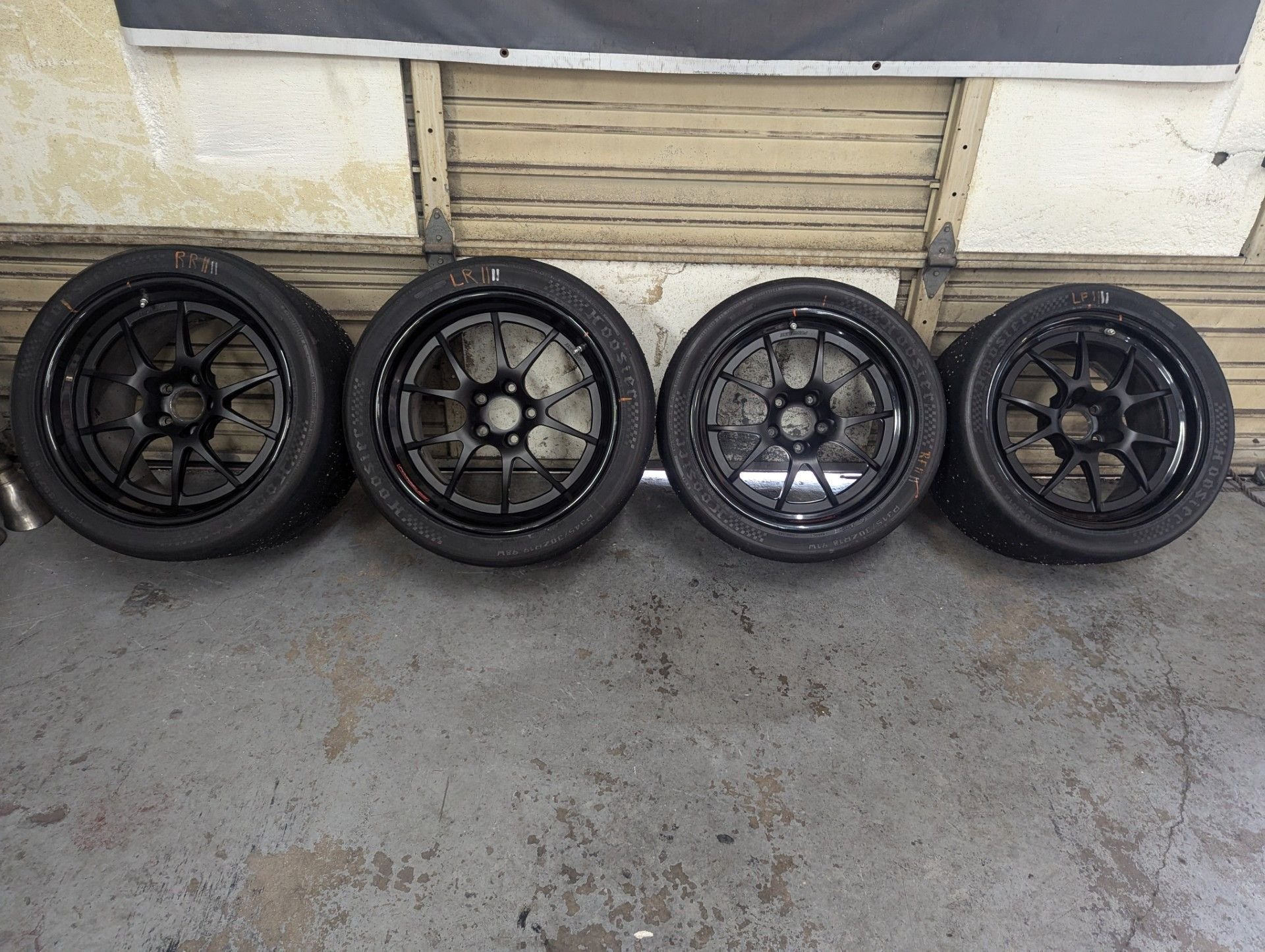 Forgeline GA3R 3-piece competition wheels. - CorvetteForum - Chevrolet ...