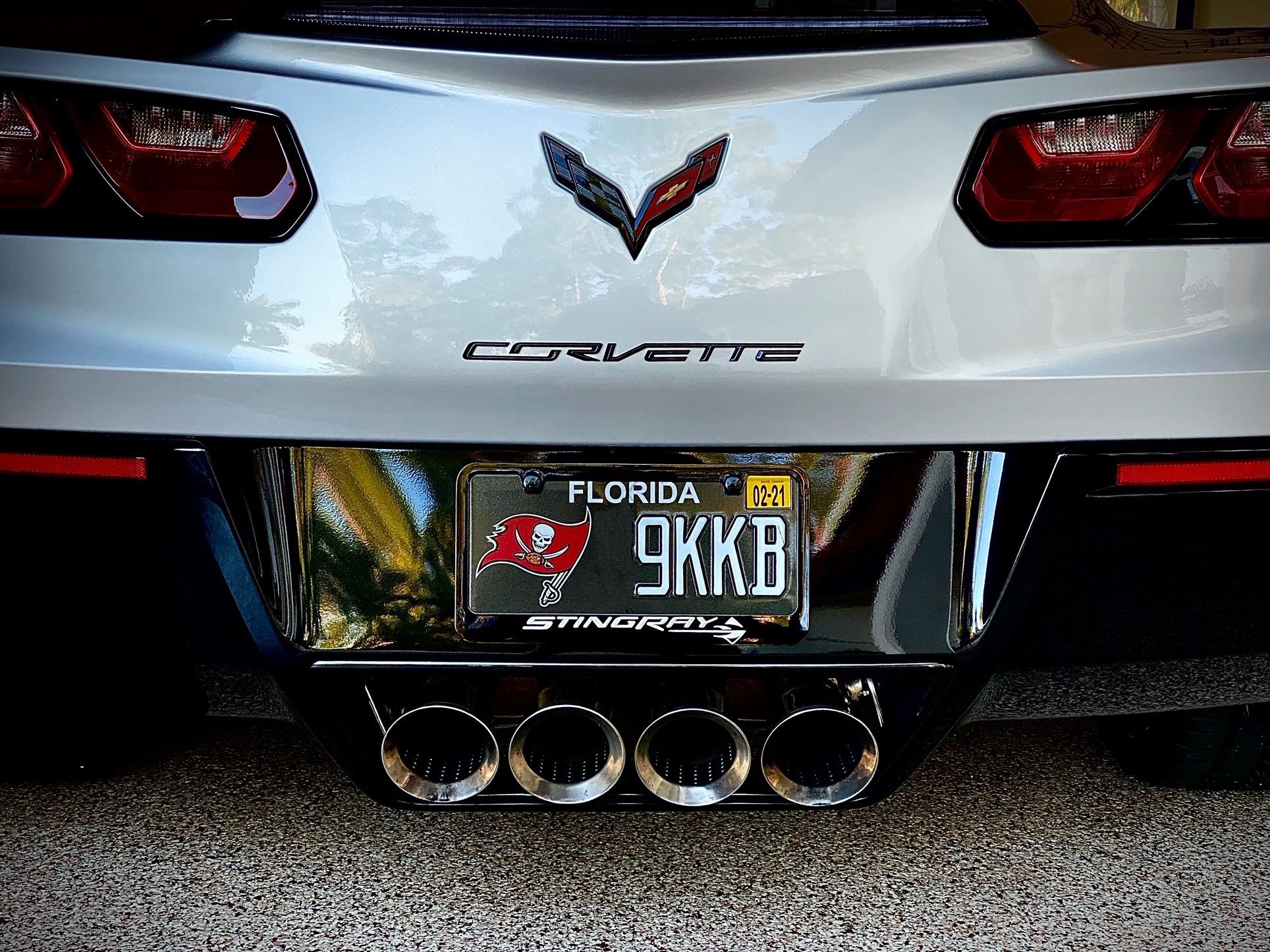 Is this a sweet Florida tag or what? - CorvetteForum - Chevrolet ...