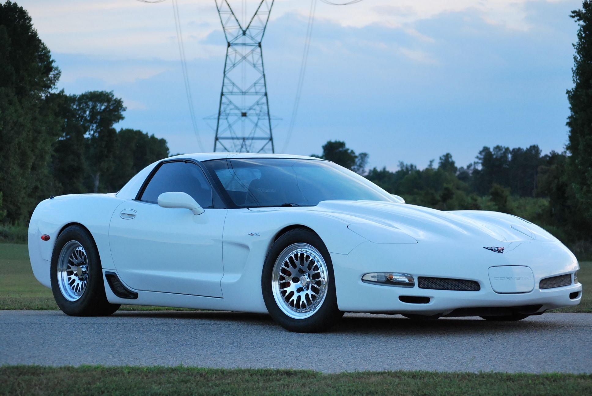 NC:Supercharged Speedway White c5z - CorvetteForum - Chevrolet Corvette ...