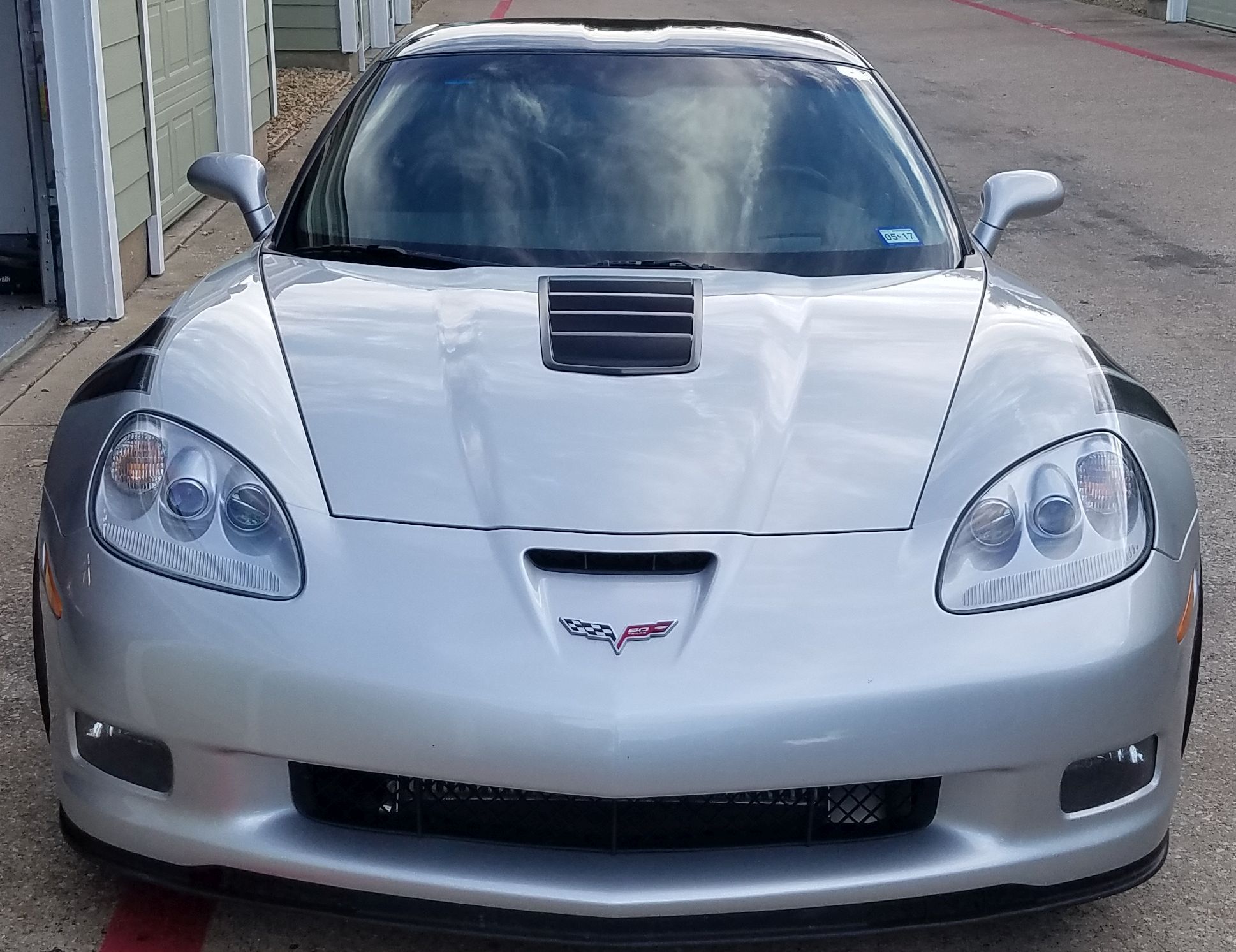 Show us your custom hoods on your C6 - Page 2 - CorvetteForum ...