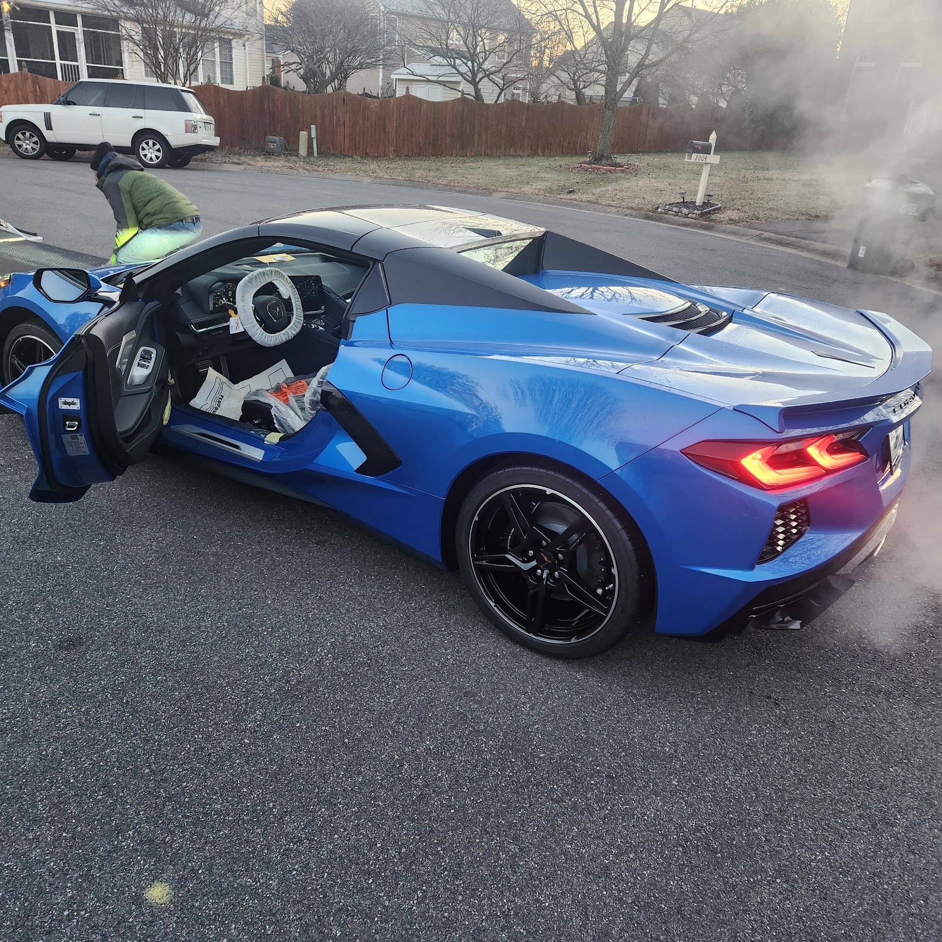 Official Riptide Blue Metallic Color Thread - Page 4 - CorvetteForum ...