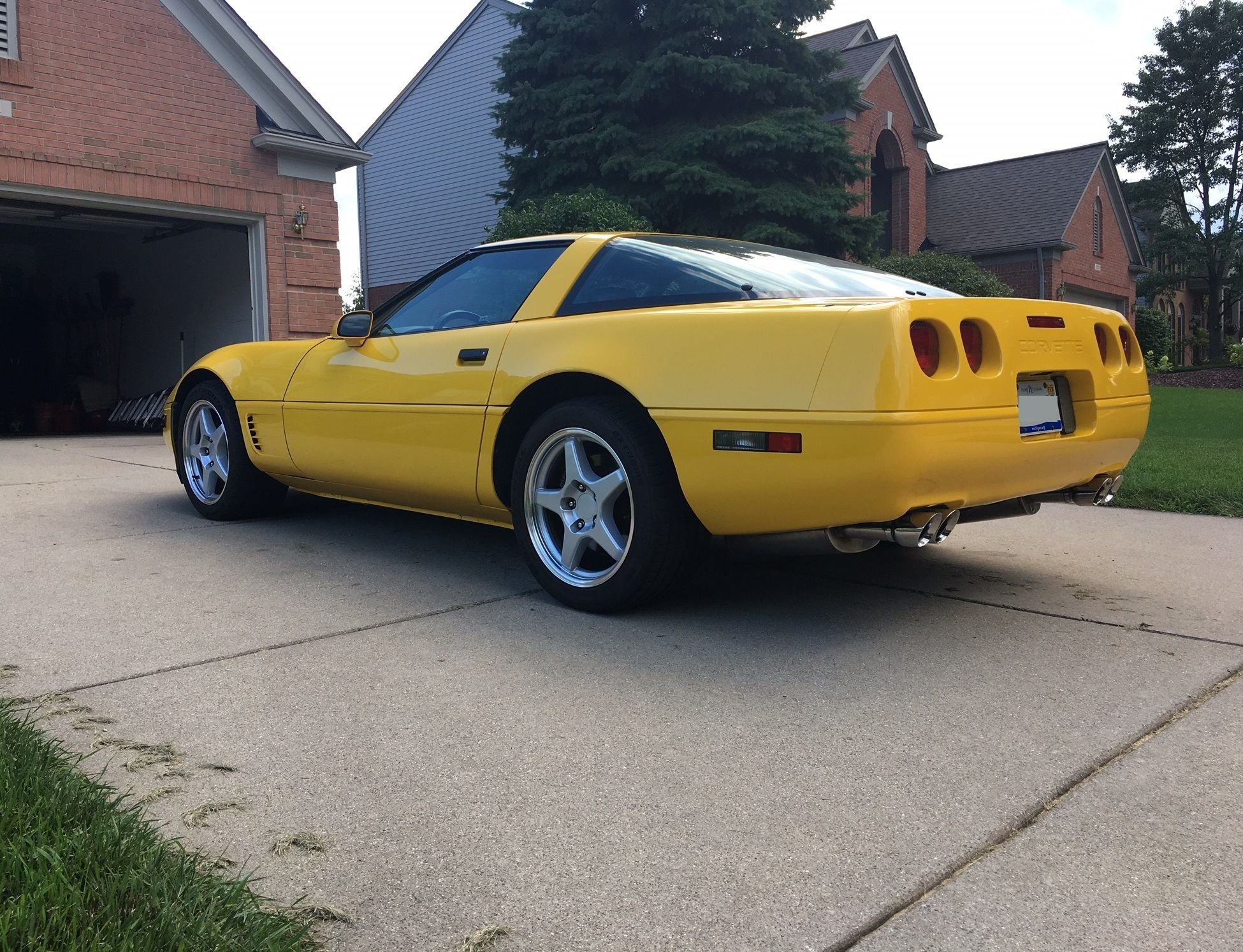FS (For Sale) 1996 Corvette LT4 - Competition Yellow - 36,600 Miles ...