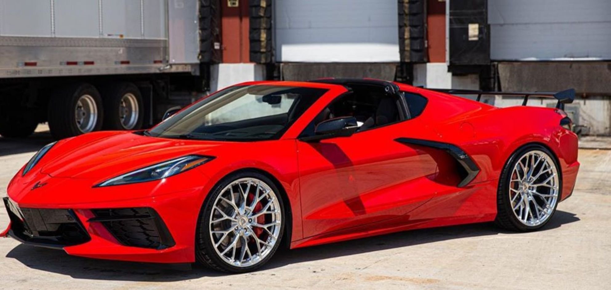 Chrome wheel option coming on C8's??? - CorvetteForum - Chevrolet ...