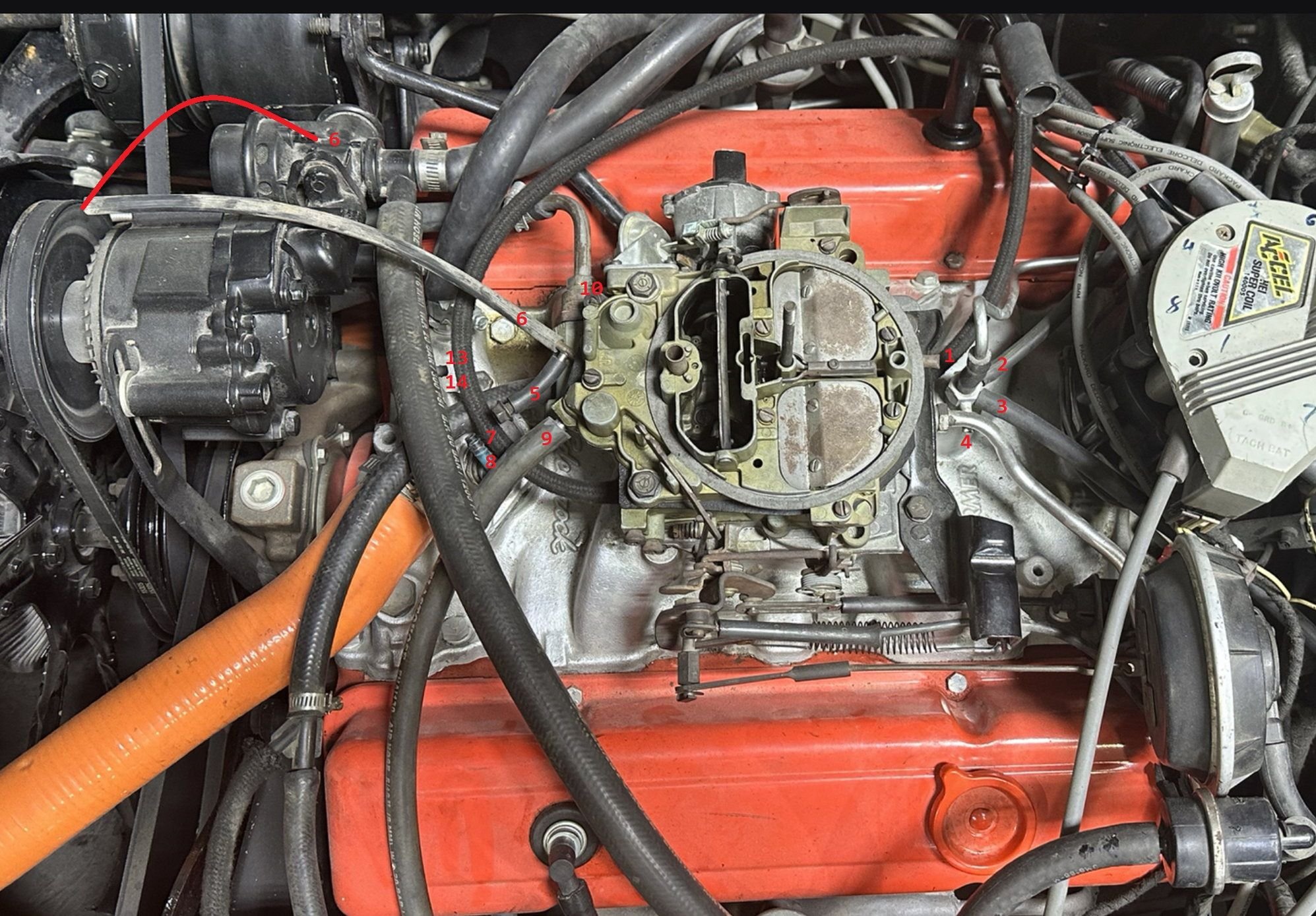 Vacuum quadrajet - CorvetteForum - Chevrolet Corvette Forum Discussion