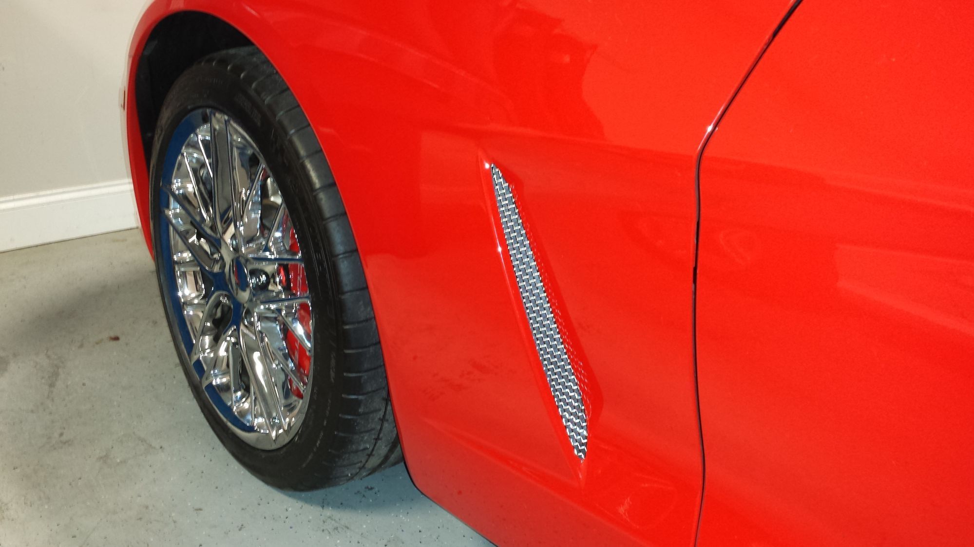 C6 side vent covers - CorvetteForum - Chevrolet Corvette Forum Discussion