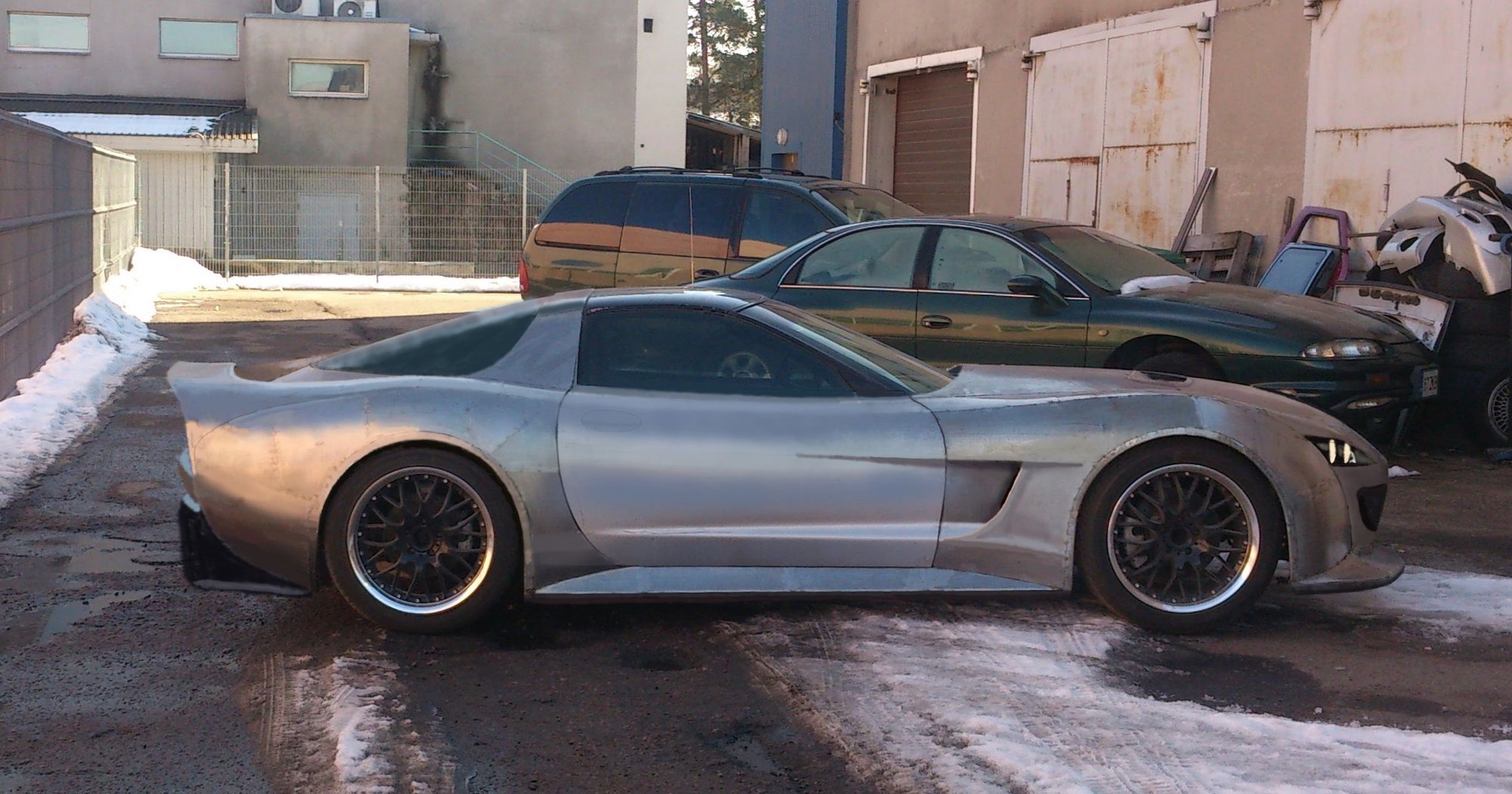 C5 custom body build - CorvetteForum - Chevrolet Corvette Forum Discussion