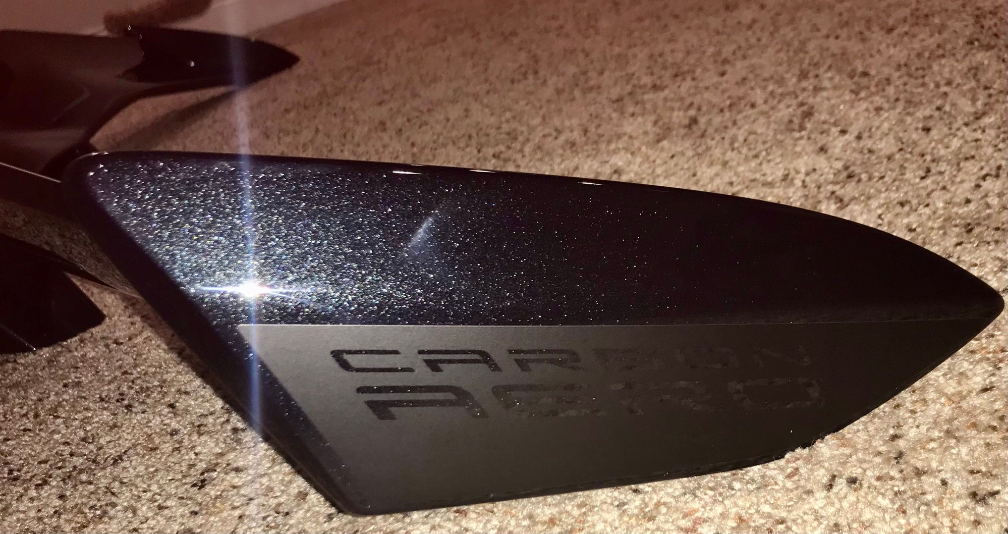 FS (For Sale) OEM Z07 Carbon Flash painted Carbon Fiber Rear Wing ...