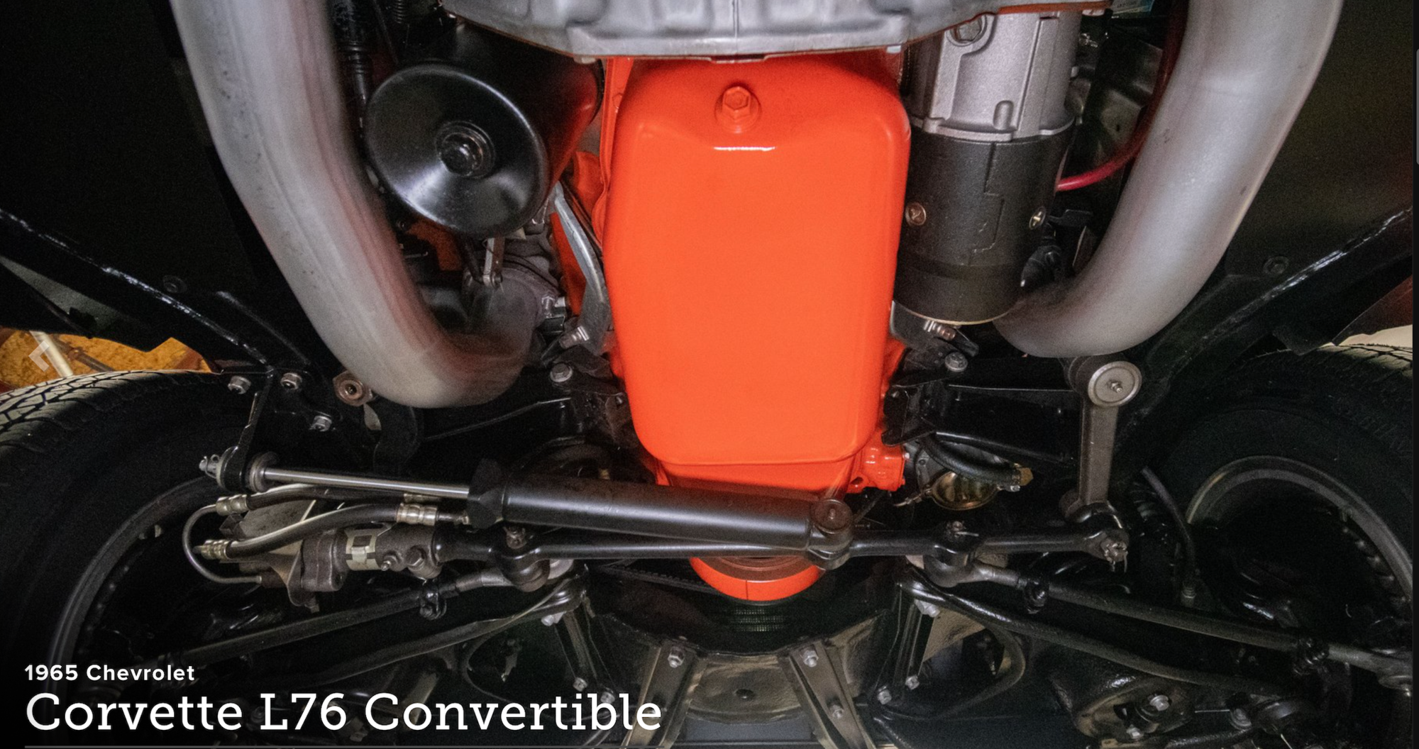 Power Steering with an L76 oil pan - CorvetteForum - Chevrolet Corvette ...
