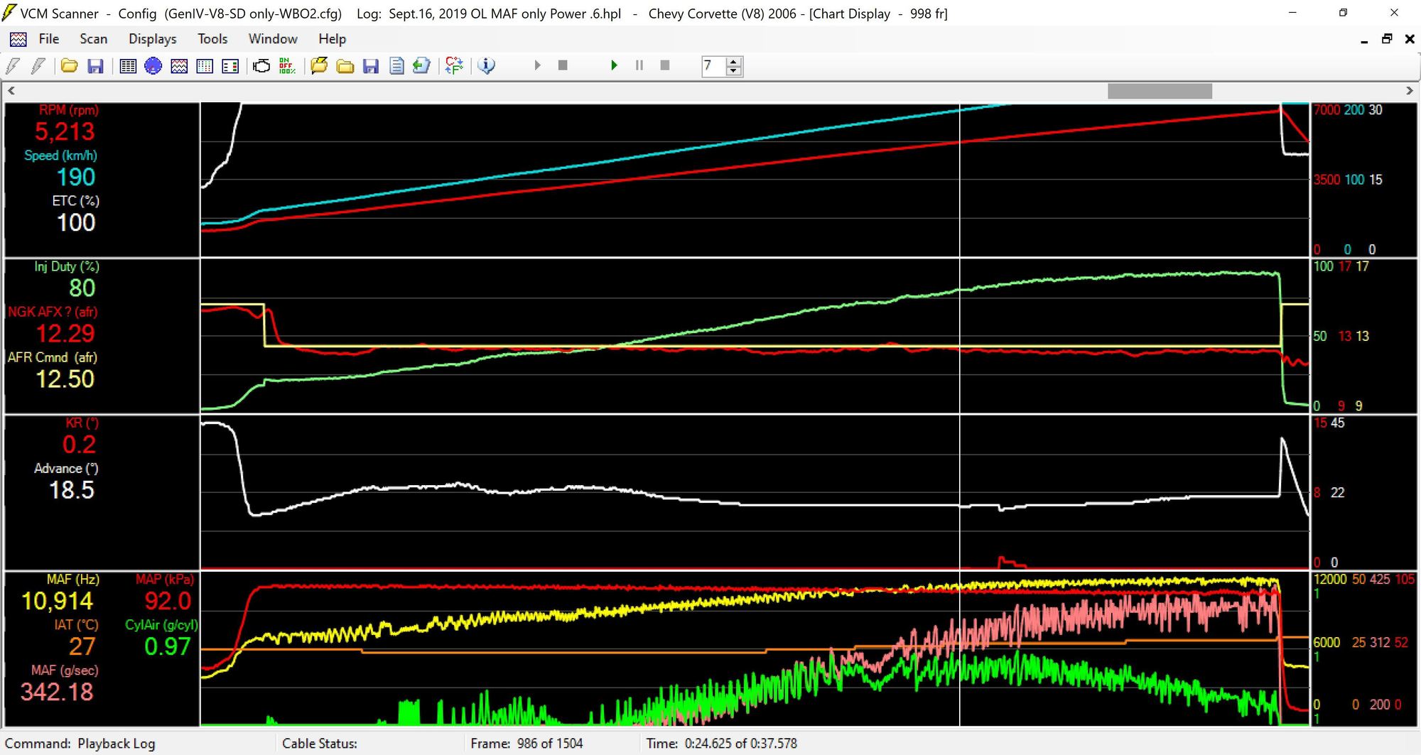 LS2 MAF conversion to LS3/7 - CorvetteForum - Chevrolet Corvette Forum ...