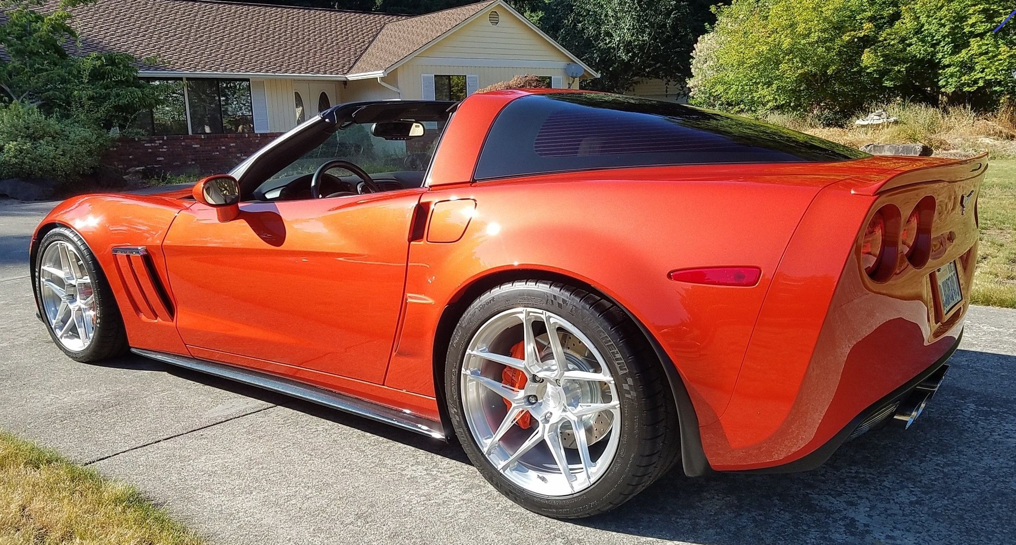 Best C6 wheel choice yet? - CorvetteForum - Chevrolet Corvette Forum ...