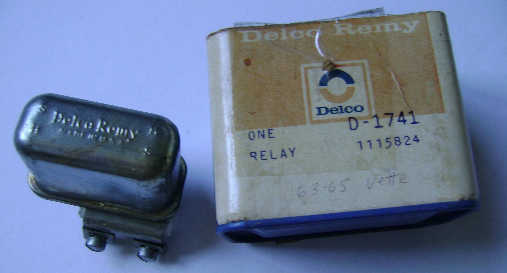 FS (For Sale) NOS Delco Remy 824 Horn Relay - CorvetteForum - Chevrolet ...