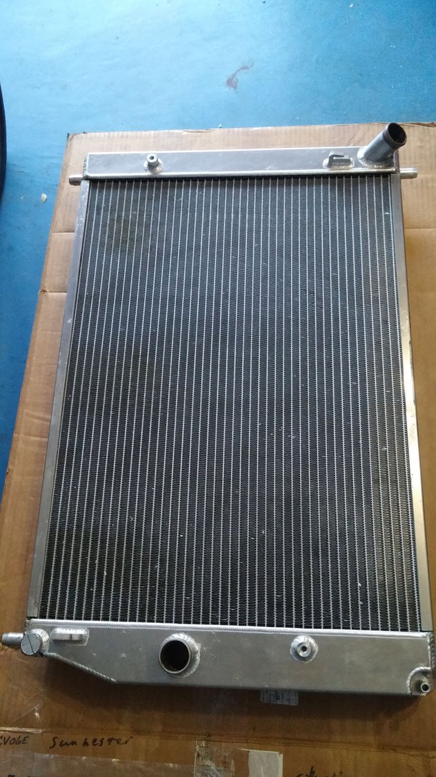 Ron Davis Radiator in Austin, TX. $350 - CorvetteForum - Chevrolet ...