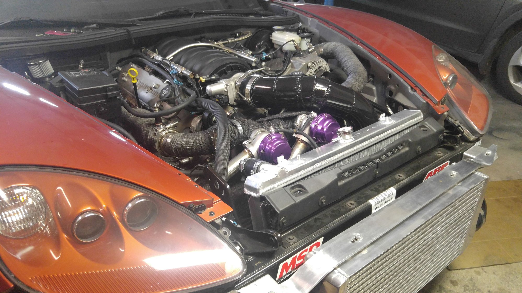 FS (For Sale) C6 ls2 single turbo kit - CorvetteForum - Chevrolet ...