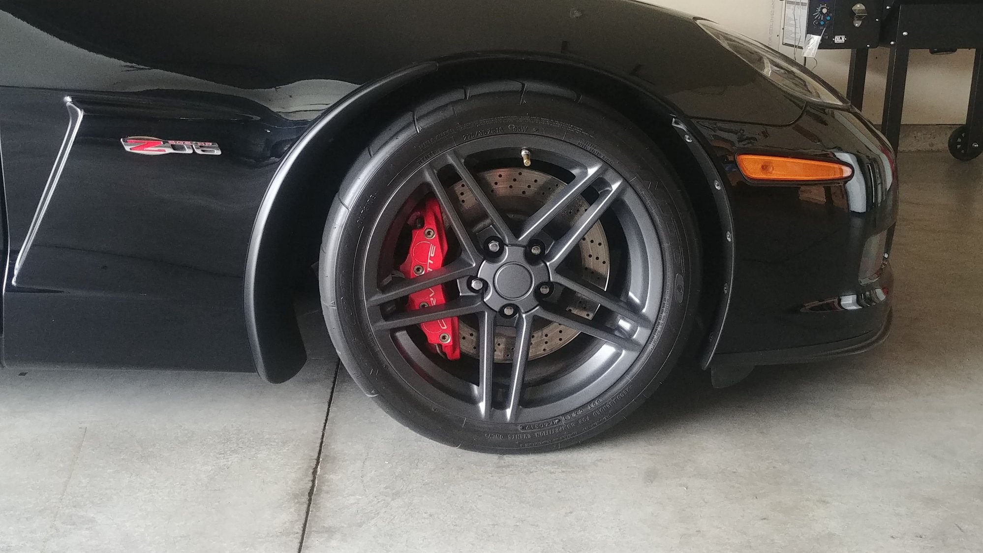 Z06 Send me your powder coated stock rims! - CorvetteForum - Chevrolet ...