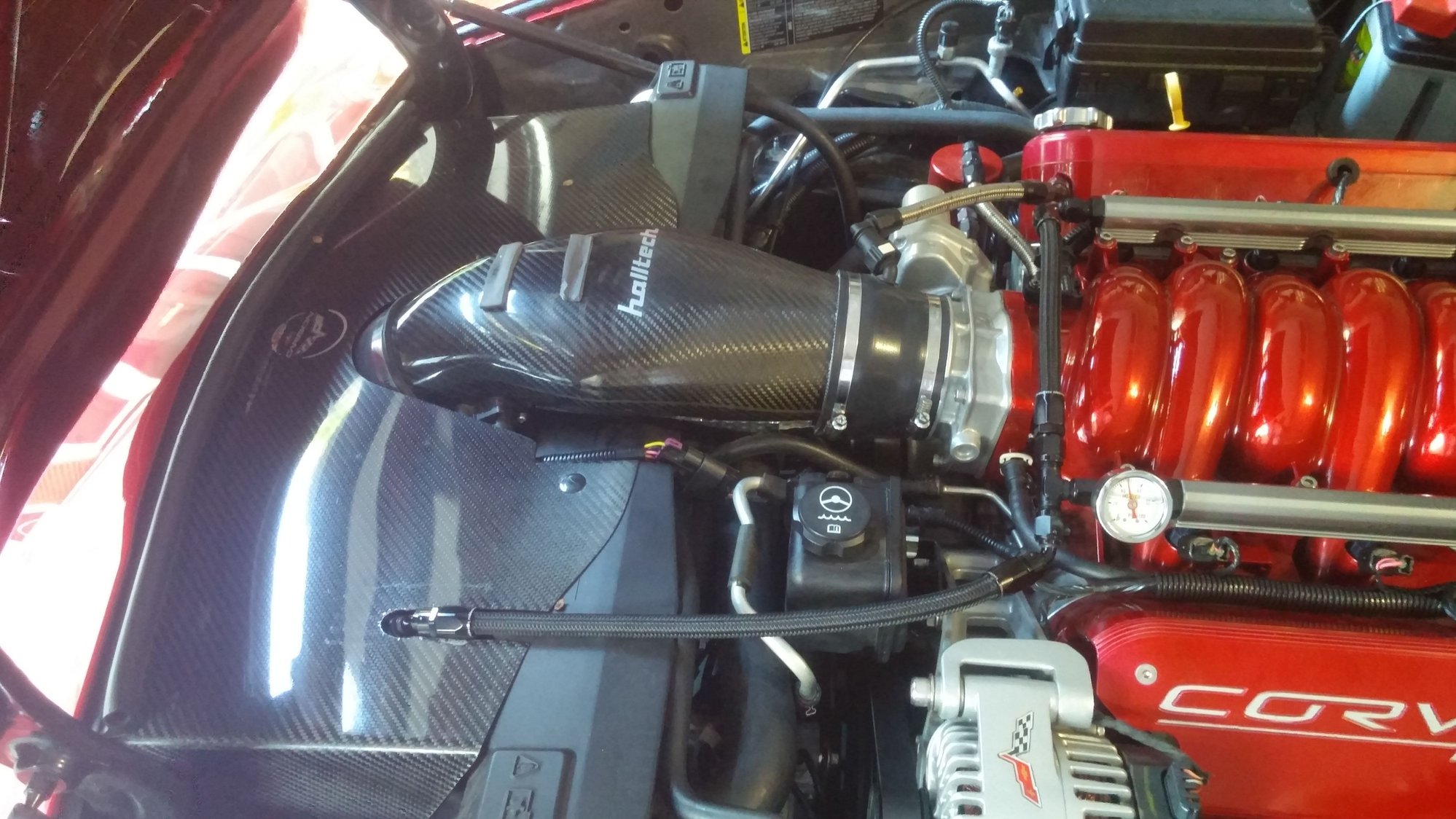 Gwatney Performance LS3 Intake Mods - CorvetteForum - Chevrolet ...