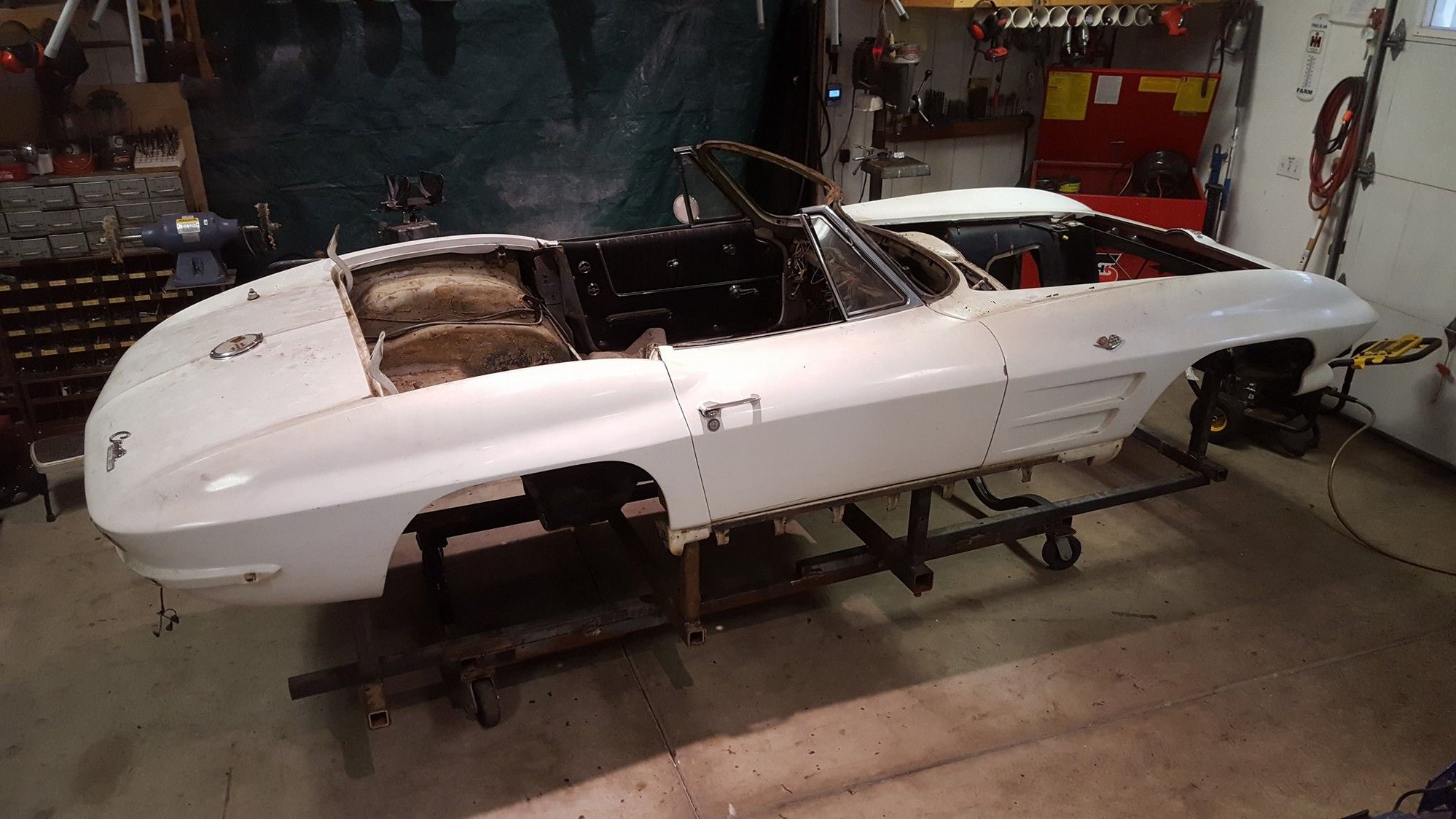 Starting Restoration on the '63 - Page 11 - CorvetteForum - Chevrolet ...