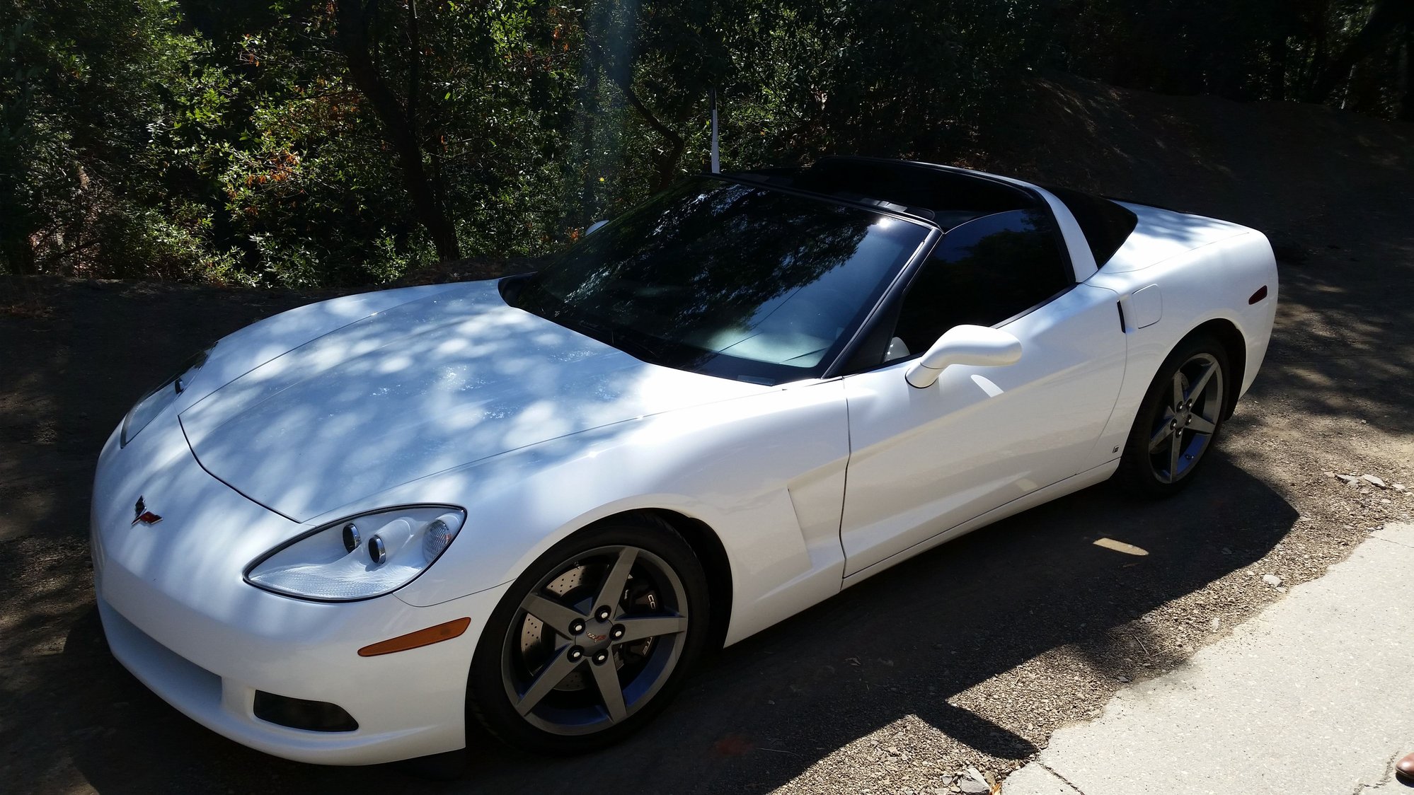 07 White C6 Z51 w 40k miles - SCAL - CorvetteForum - Chevrolet Corvette ...