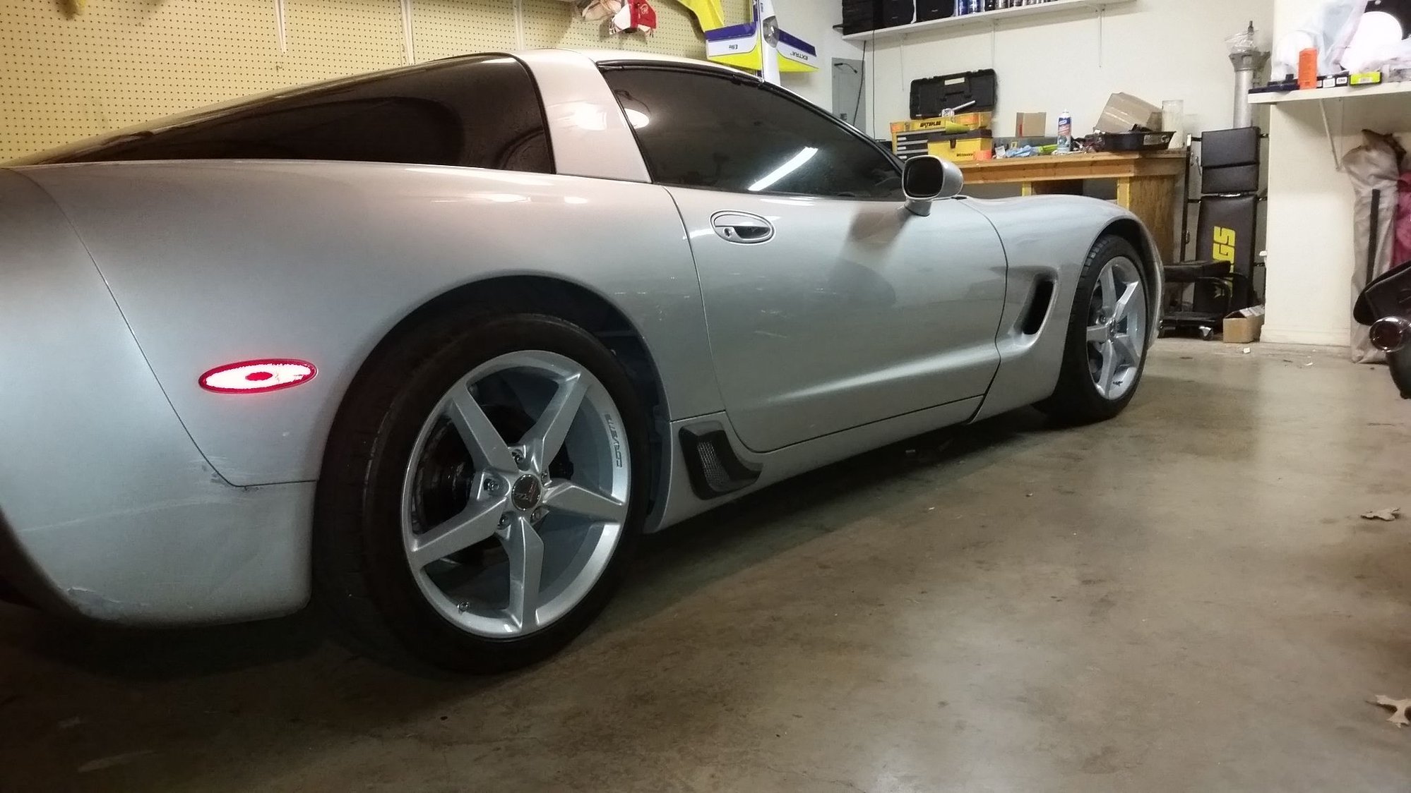 C7 Wheels on C5 Base model - CorvetteForum - Chevrolet Corvette Forum ...