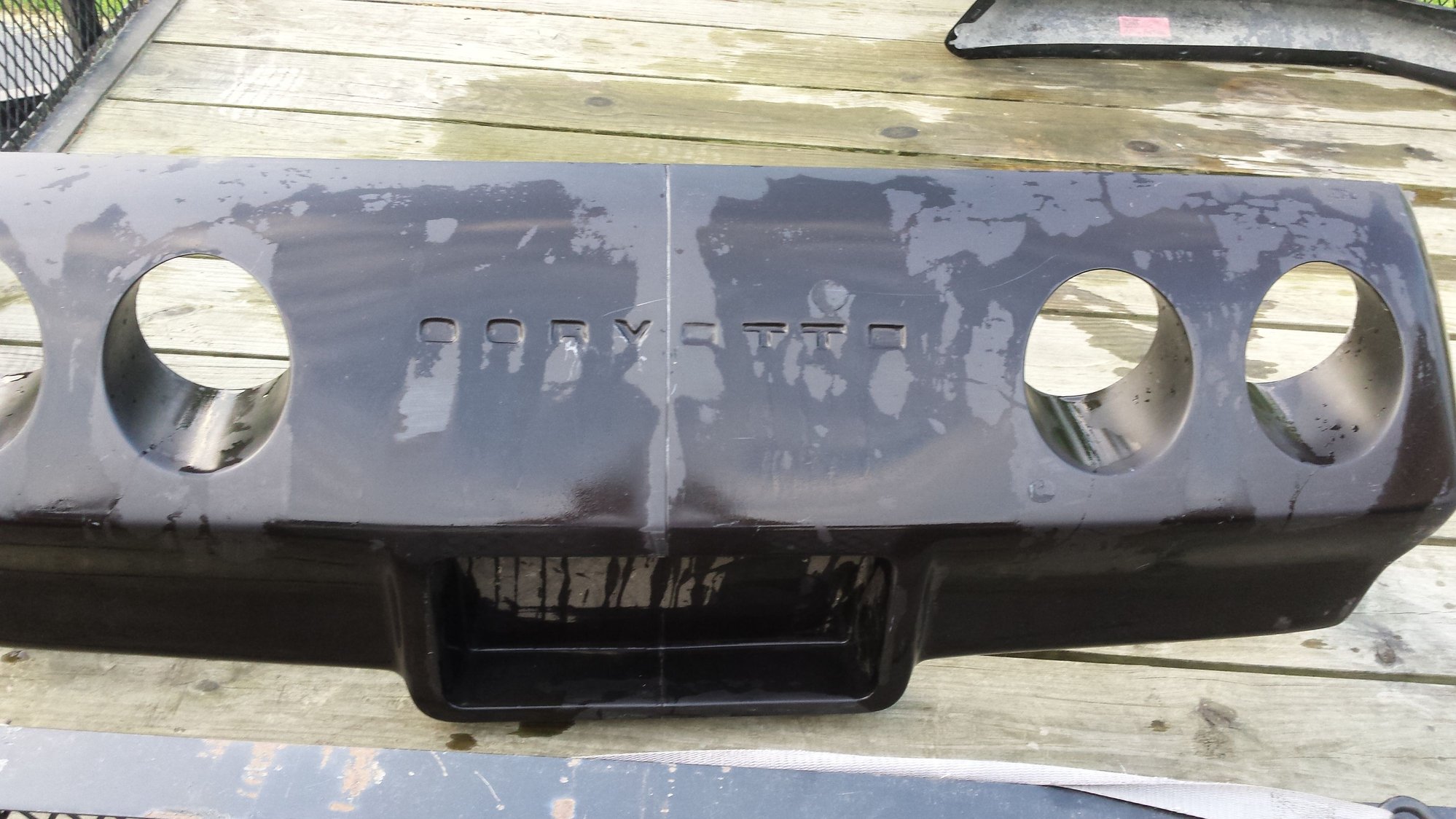 value of 74 front and rear fiberglass bumpers - CorvetteForum ...