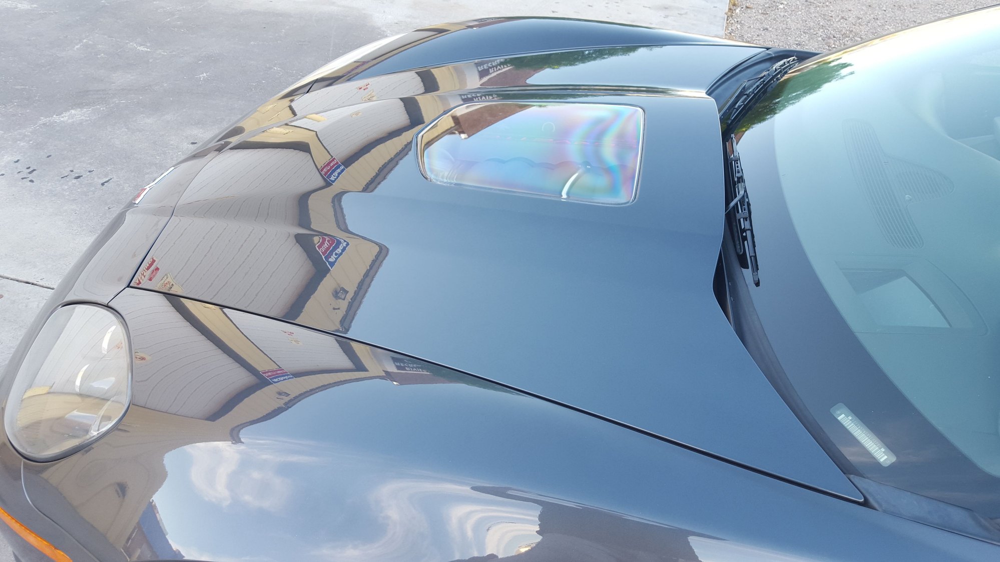 zr1 ls9 supercharger and carbon fiber hood with lingenfelter snout ...