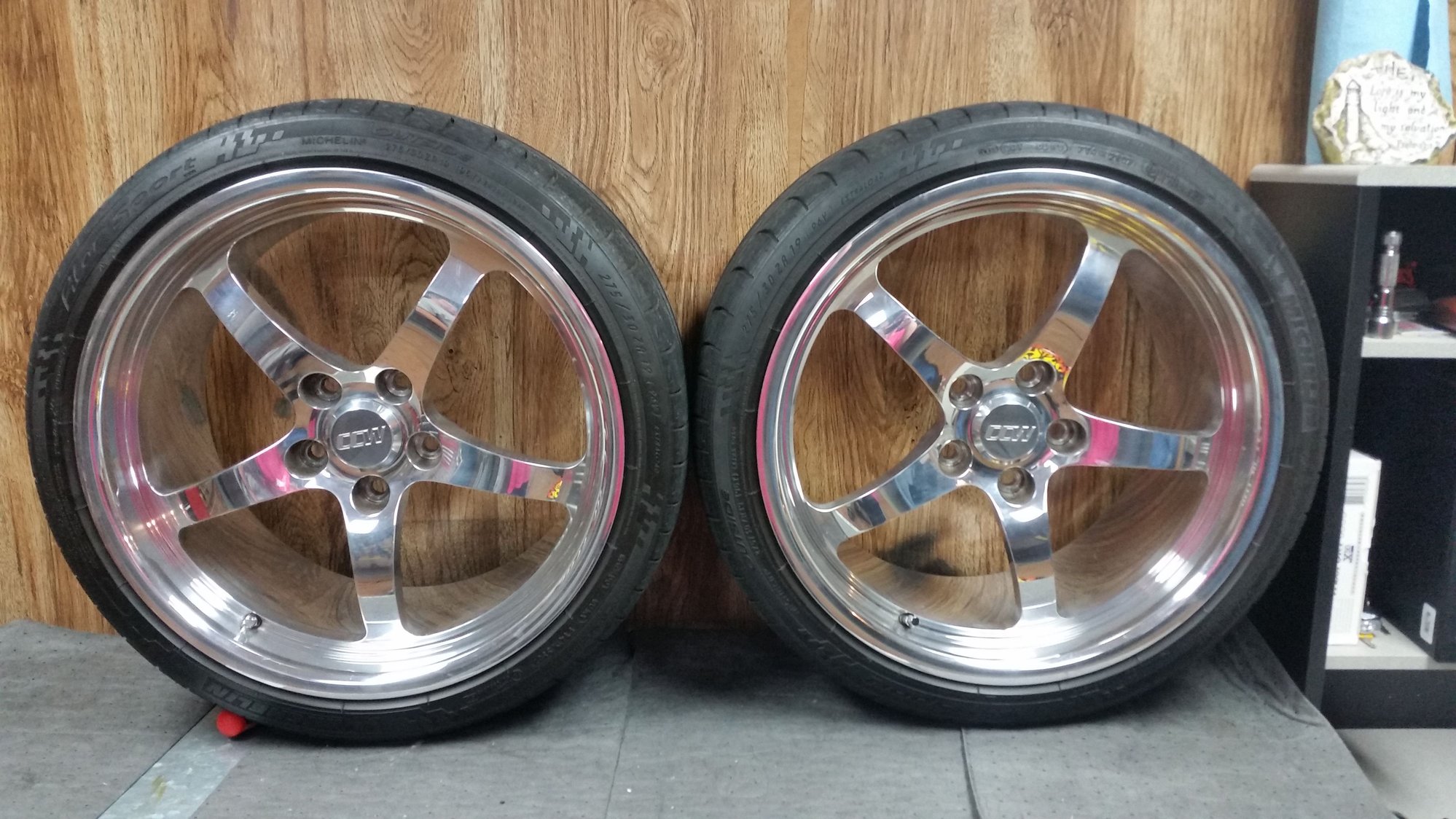 CCW SP500 wheels - CorvetteForum - Chevrolet Corvette Forum Discussion
