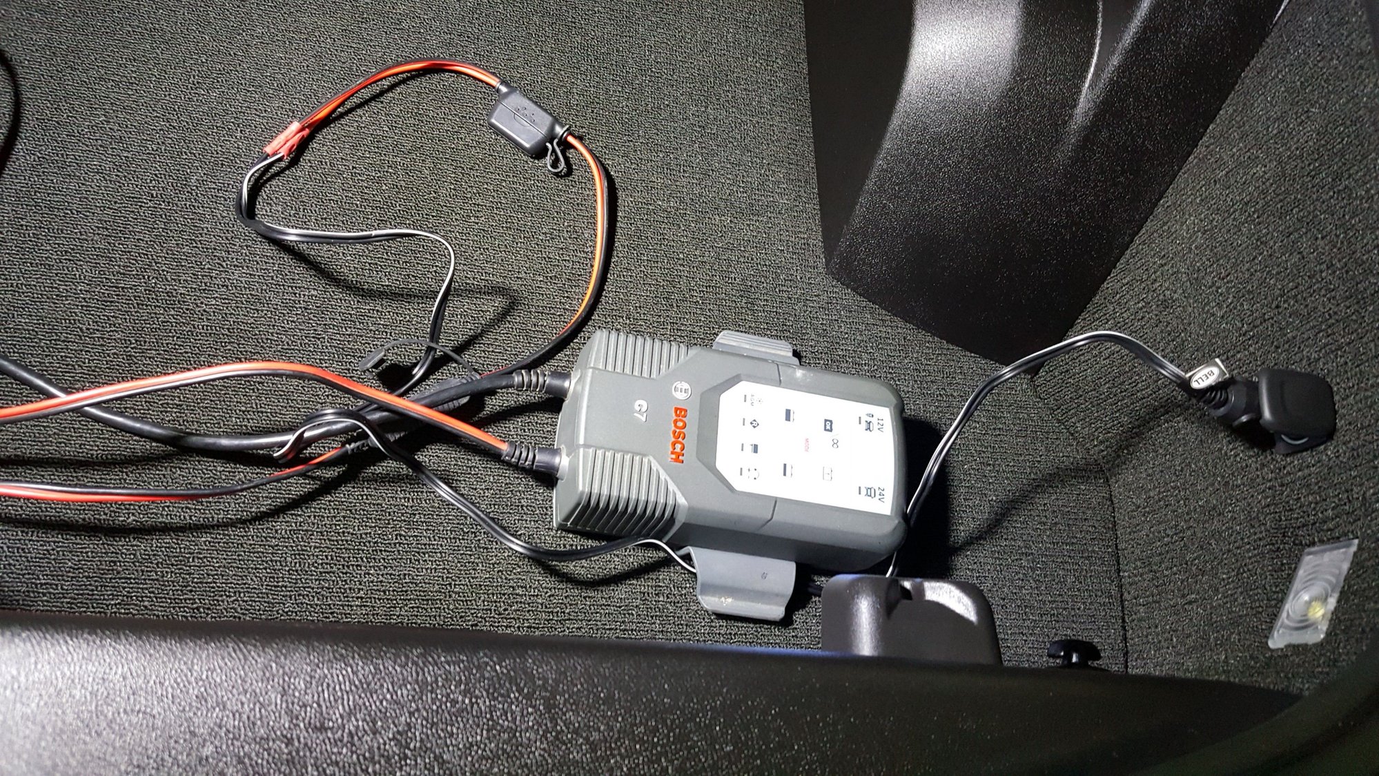 2016 Z06 battery tender - CorvetteForum - Chevrolet Corvette Forum ...