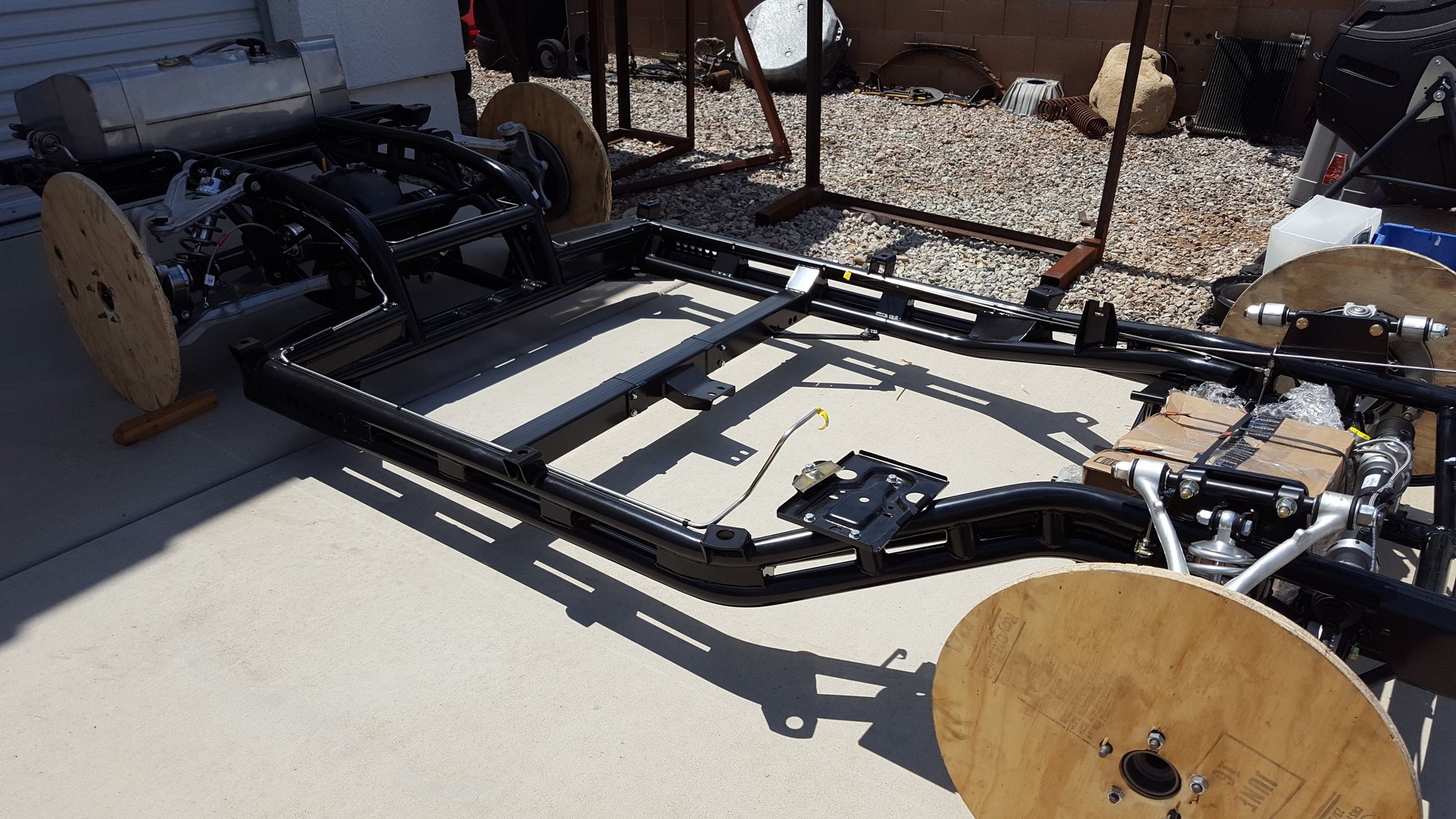 Corvette Correction vs. SRiii frame for 64 Coupe - Page 2 ...