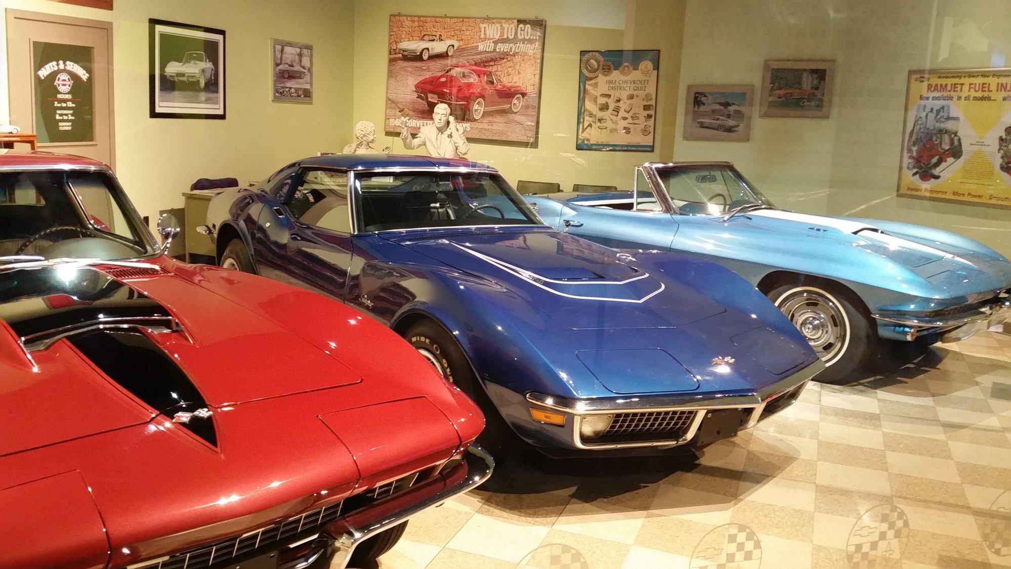 Trip to the Corvette Museum - CorvetteForum - Chevrolet Corvette Forum ...