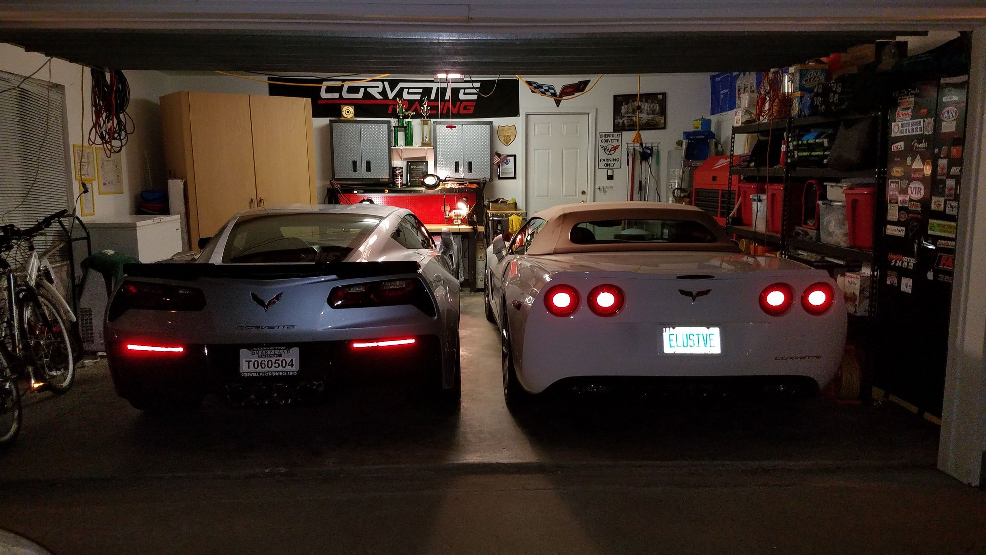 Let's see those garages - Page 3 - CorvetteForum - Chevrolet Corvette ...
