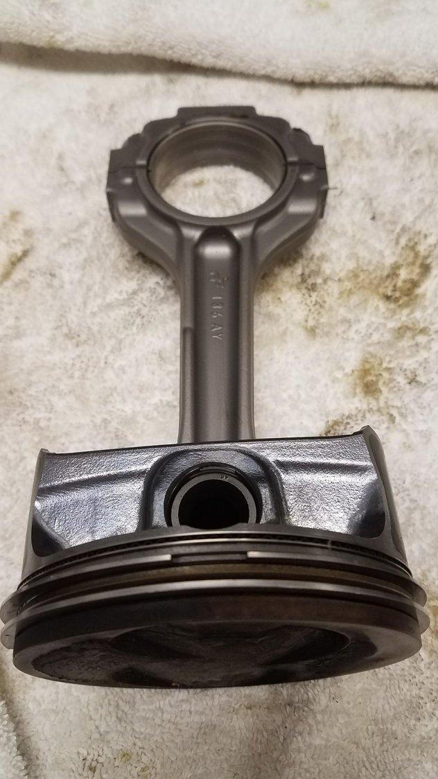 FS (For Sale) Used LS7 Pistons, rods, cam, timings chain ...