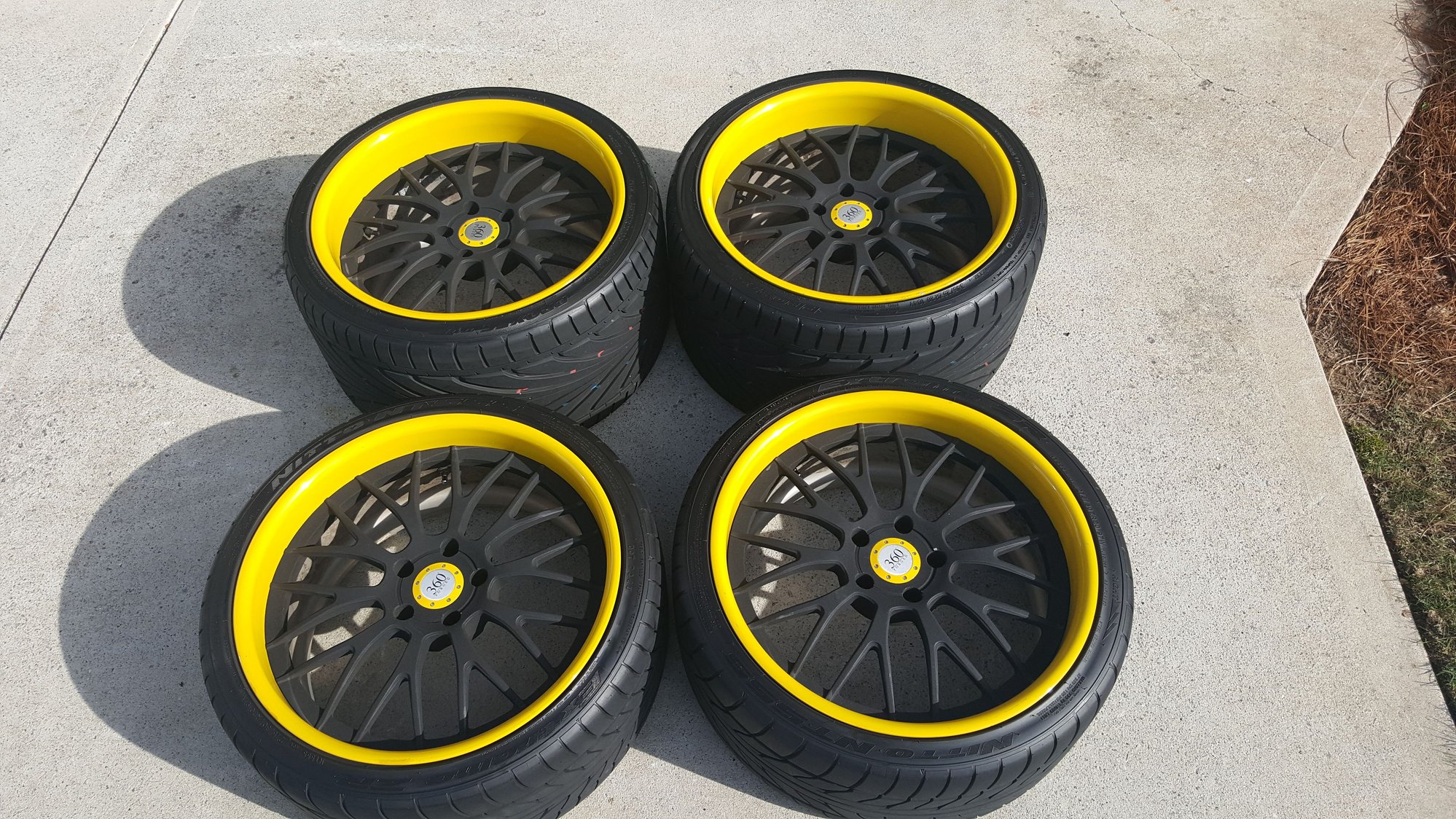 FS (For Sale) forged 360 wheels - CorvetteForum - Chevrolet Corvette ...