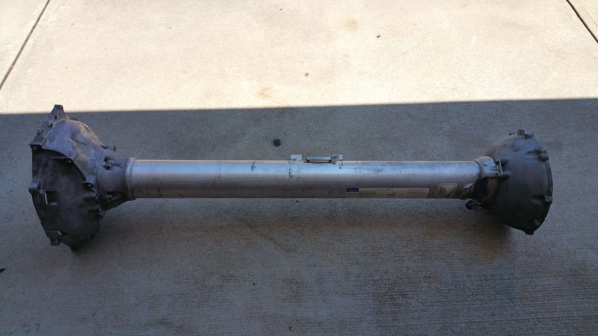 FS (For Sale) C5 Torque Tube - Recently Rebuilt - CorvetteForum ...