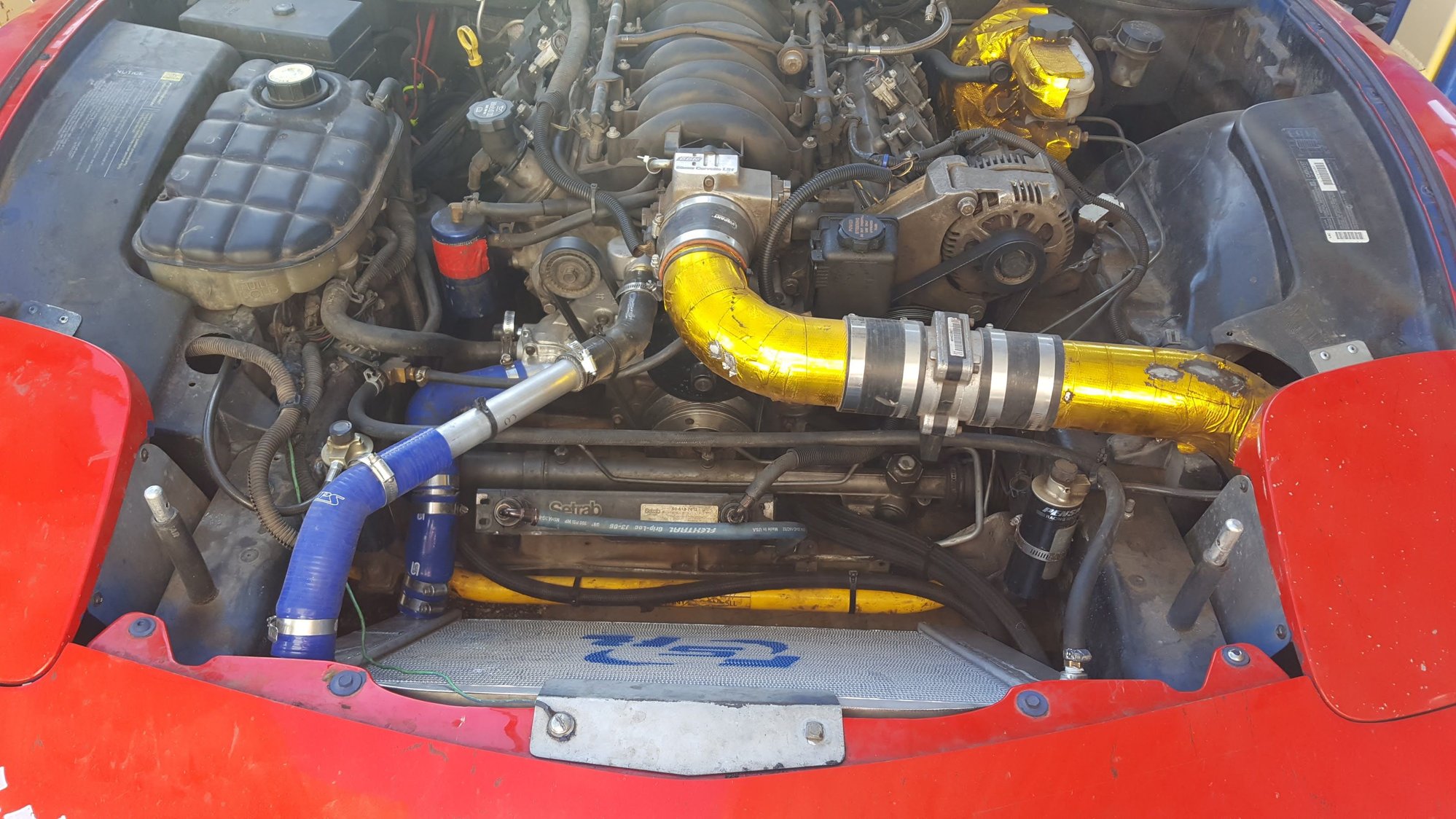 C5 lay down/forward radiator - CorvetteForum - Chevrolet Corvette Forum ...