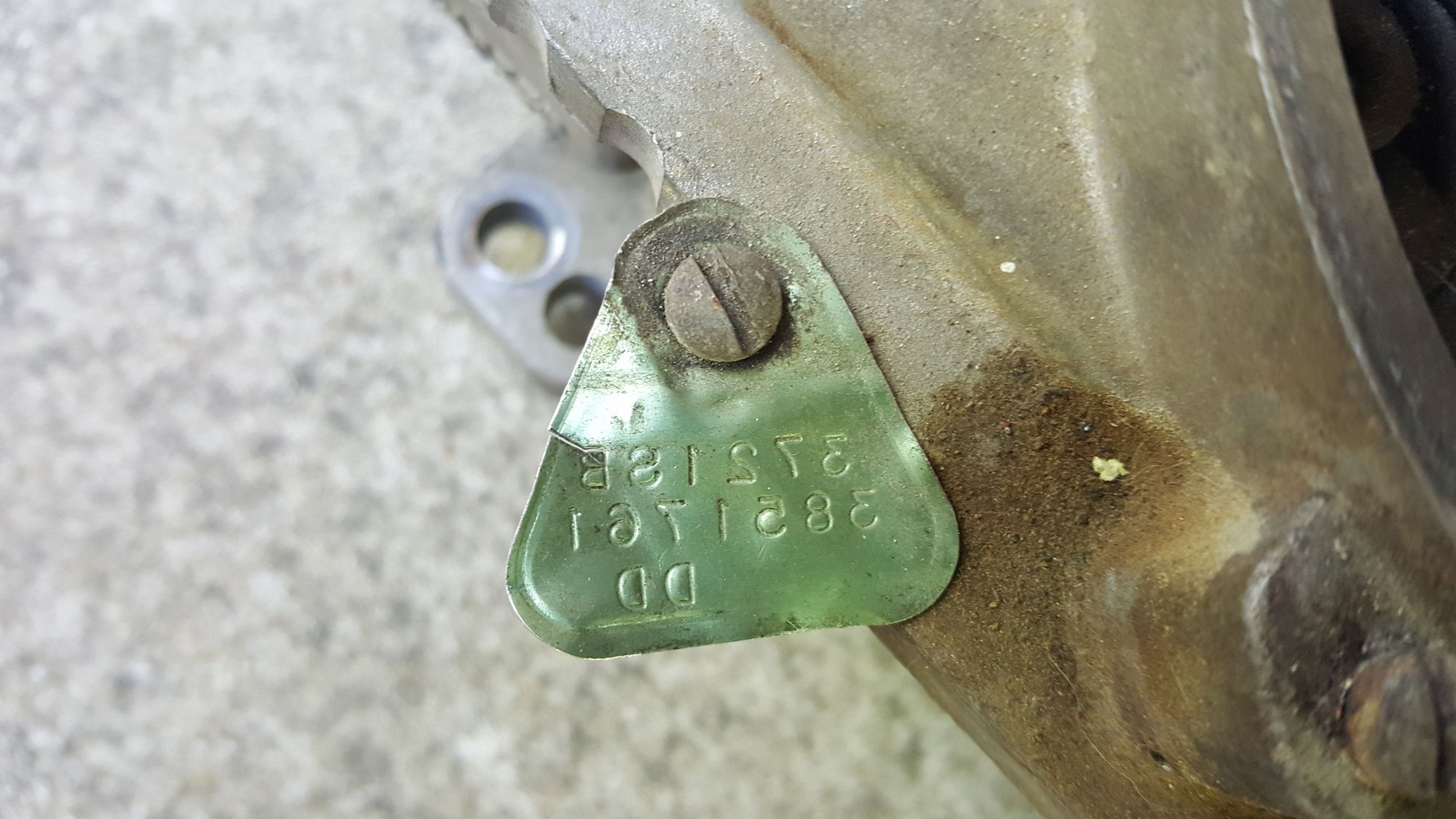C2 Carter AFB Carb date code help - CorvetteForum - Chevrolet Corvette ...