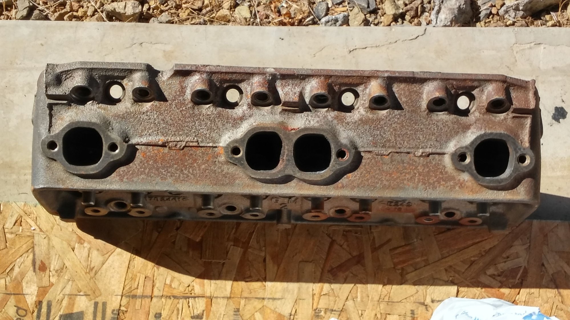 FS (For Sale) Rare Chevy 1962 SB 461X Heads (matched pair) $1,500.00 ...