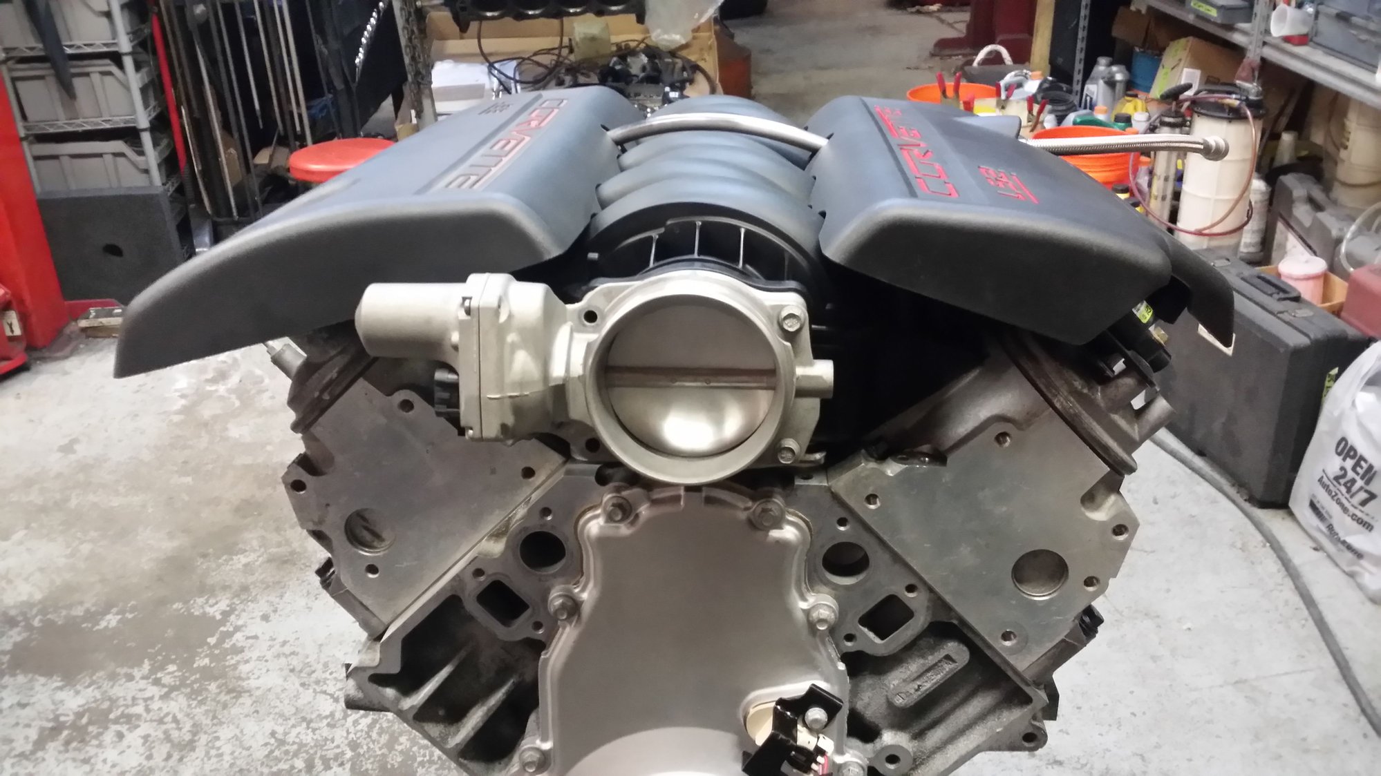 FS (For Sale) 2005 C6 Corvette LS2 ENGINE 24x for 05 Corvette or LS ...