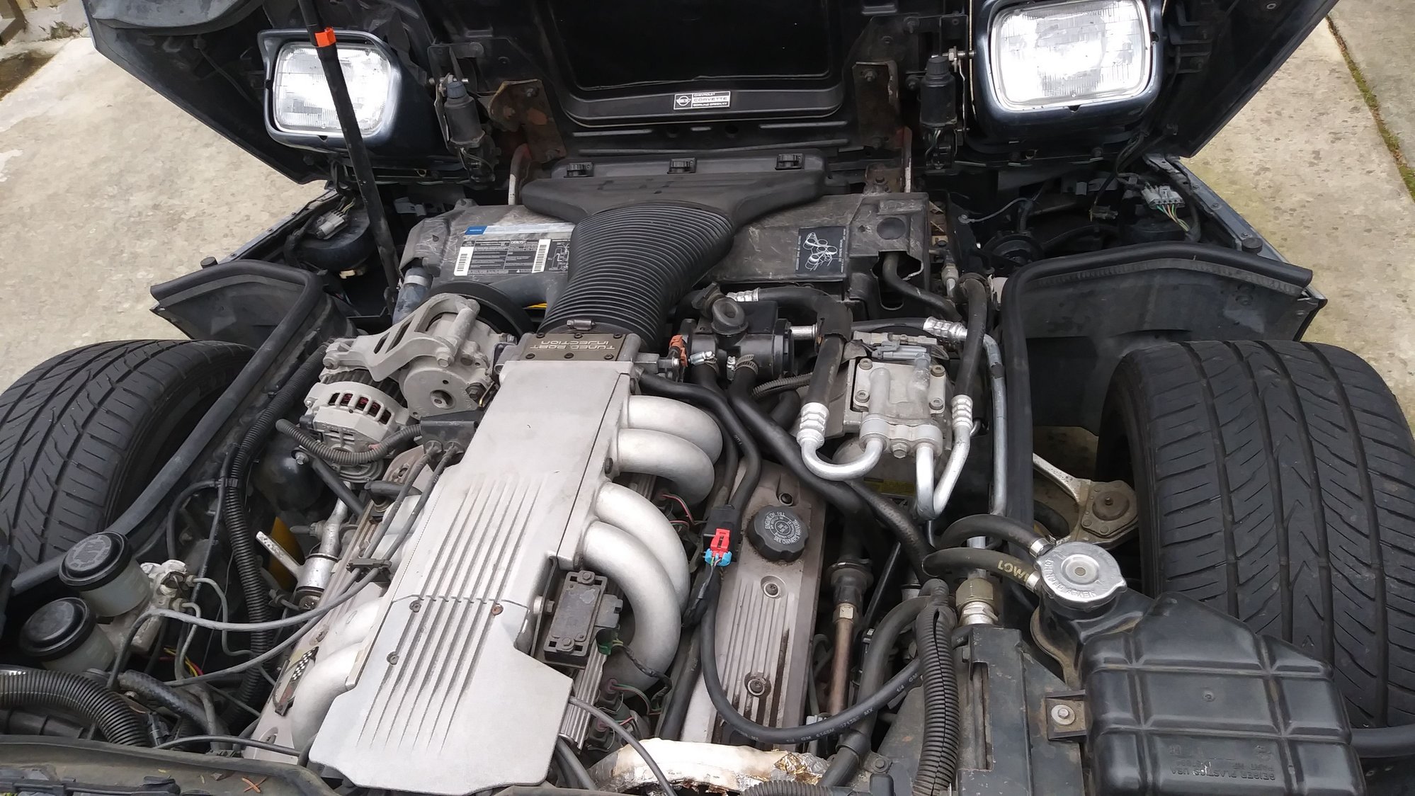 FS (For Sale) 91 C4 ZF6 For Sale - Sacramento $6800 - CorvetteForum ...